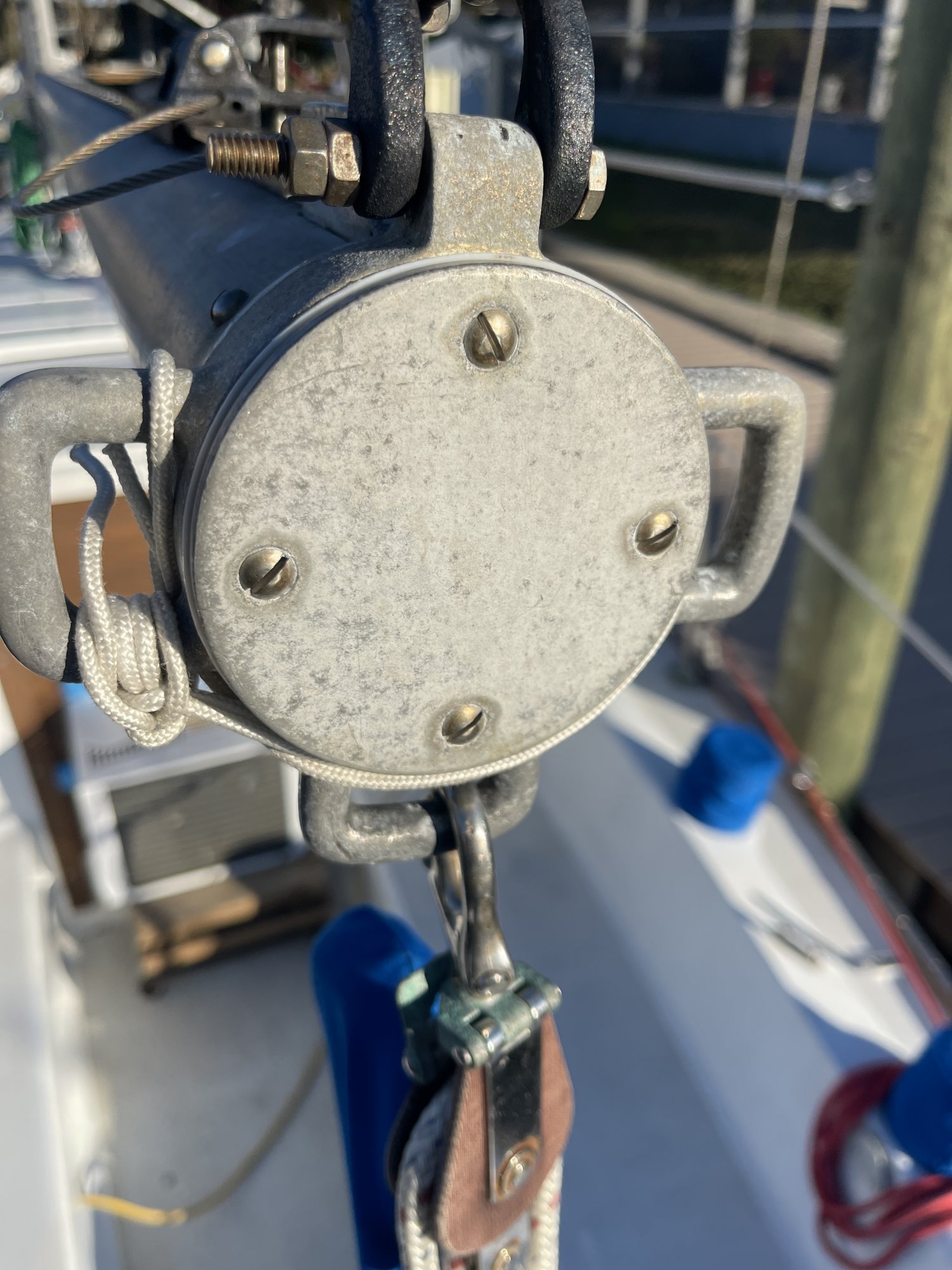 Outhaul for a MORGAN 28 | Sailboat Owners Forums