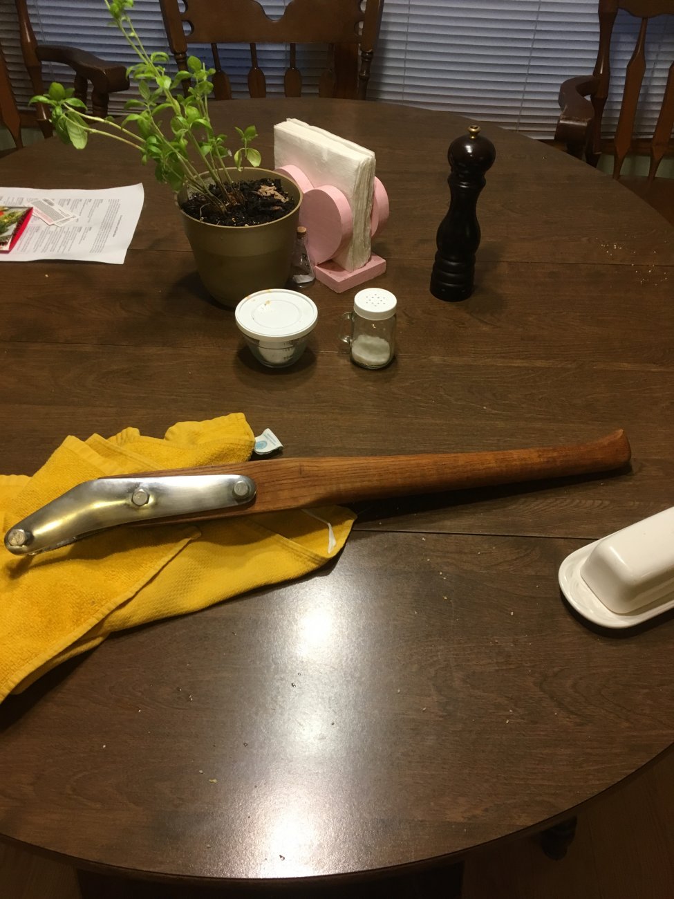 Emergency tiller | Sailboat Owners Forums