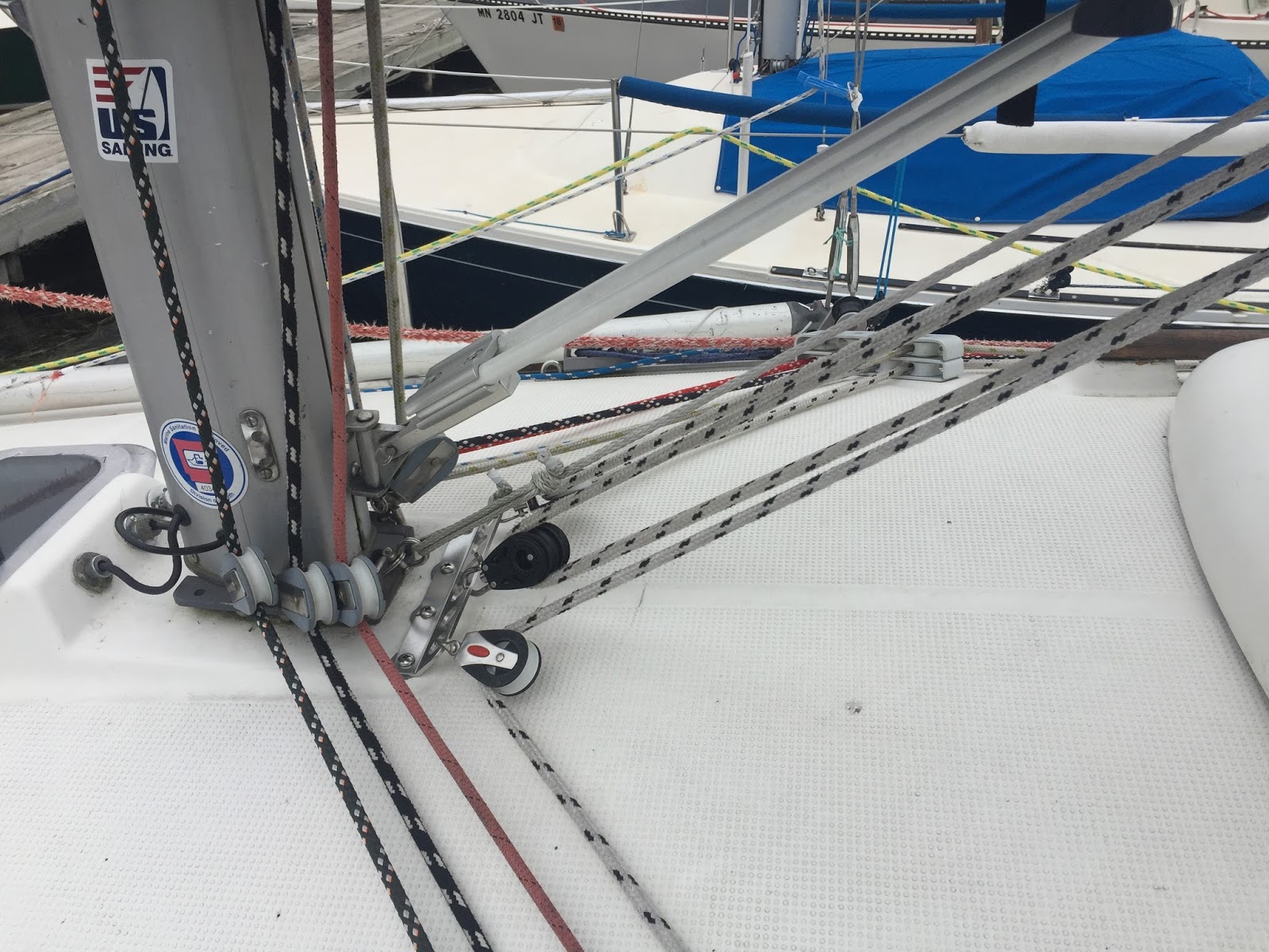 Configuring new boom vang - seeking advice | Sailboat Owners Forums