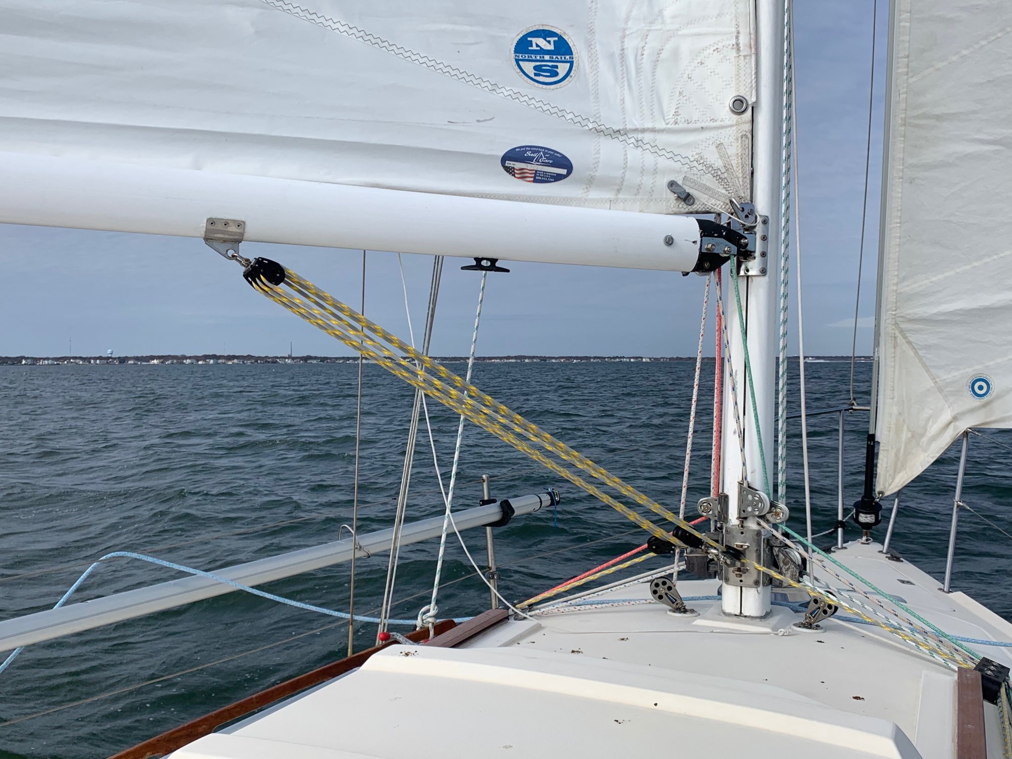 Boom vangs | Sailboat Owners Forums