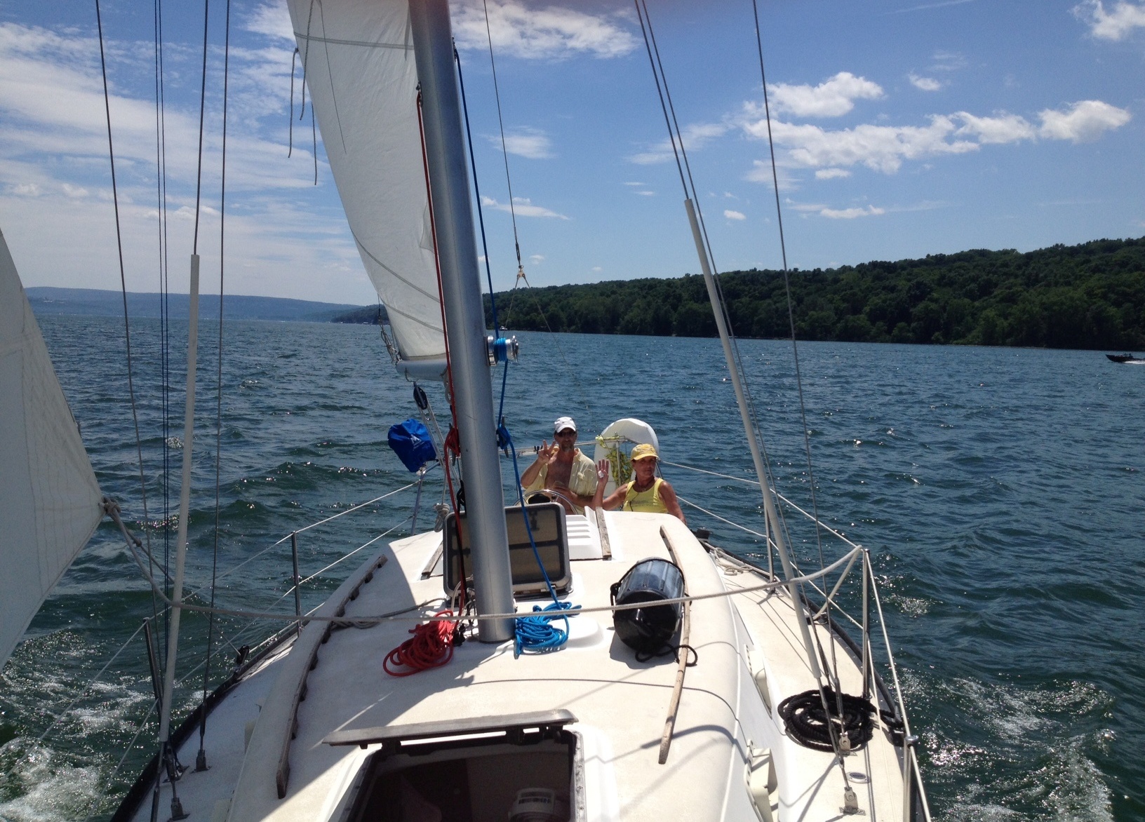 H27 Jib Sheet Rigging | Sailboat Owners Forums