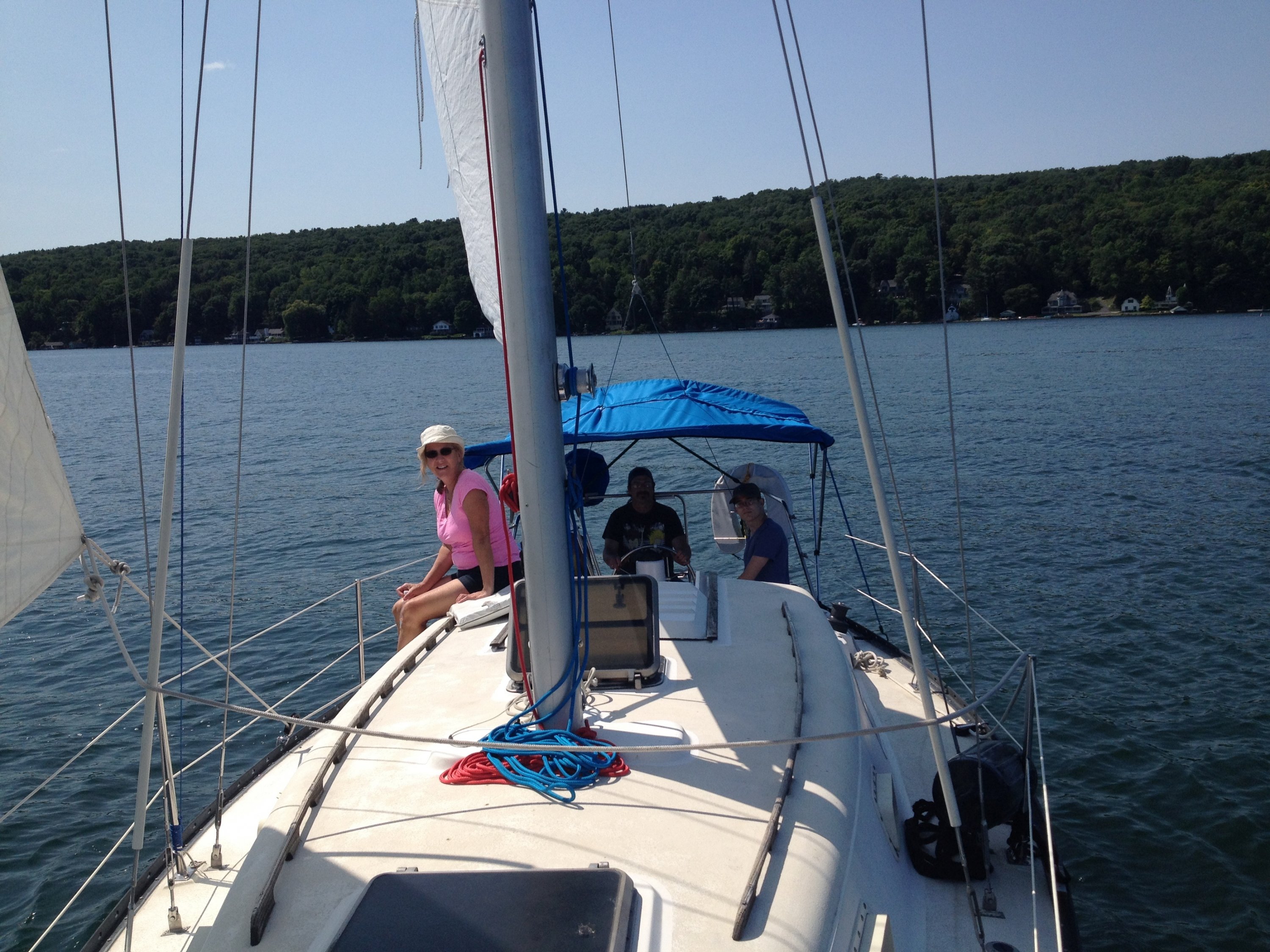 H27 Jib Sheet Rigging | Sailboat Owners Forums