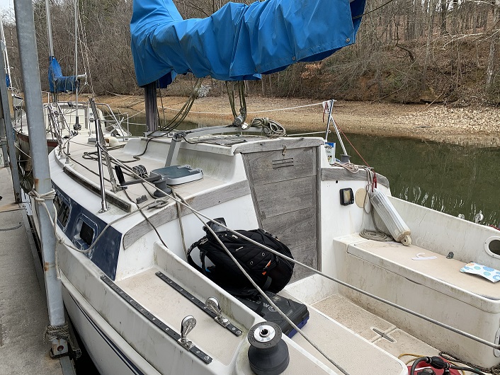1986 Newport 27-3 first boat | Sailboat Owners Forums