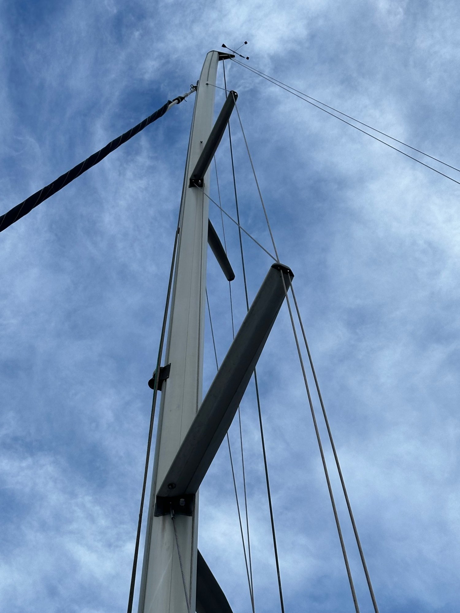 Legend 37 - How Much Mast Rake? | Sailboat Owners Forums