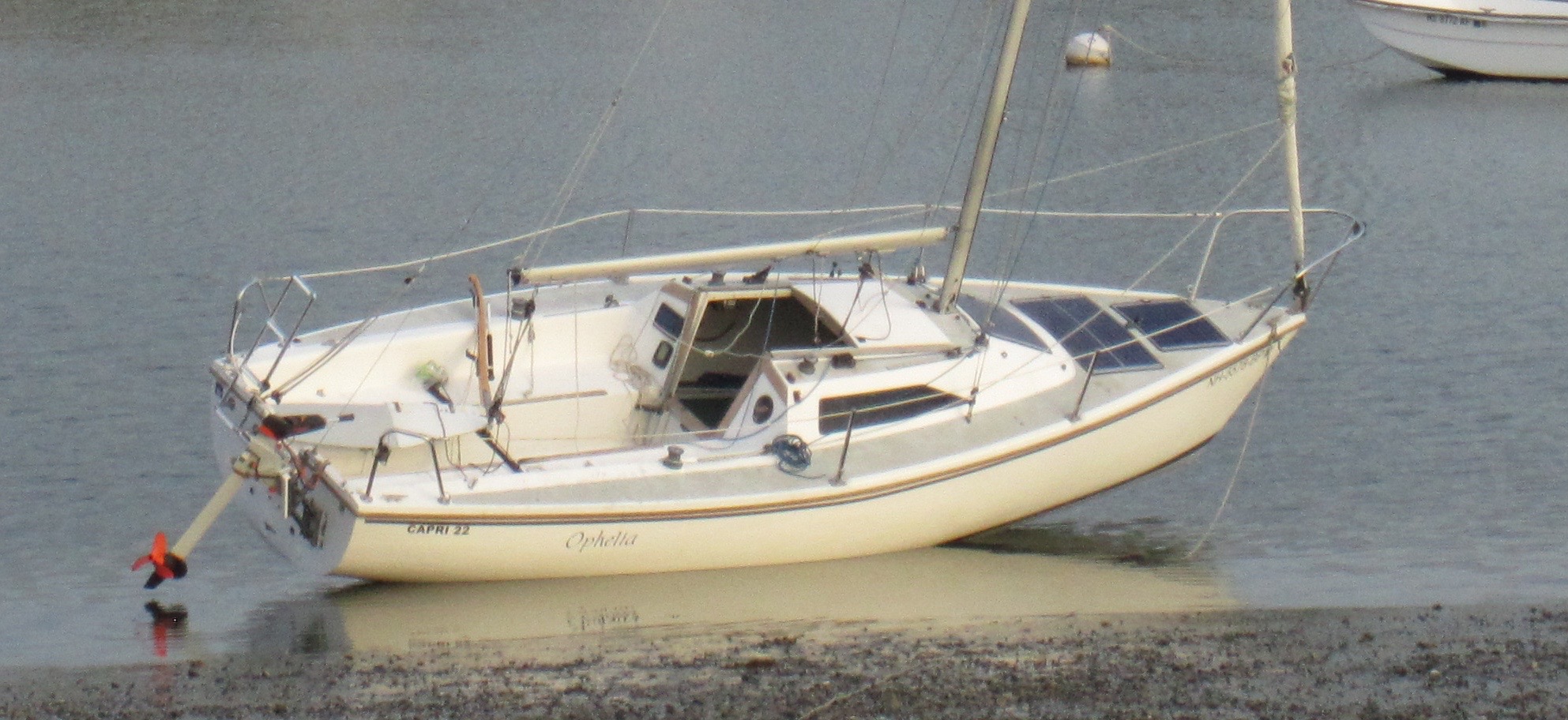 New to me Capri 22 owner | Sailboat Owners Forums
