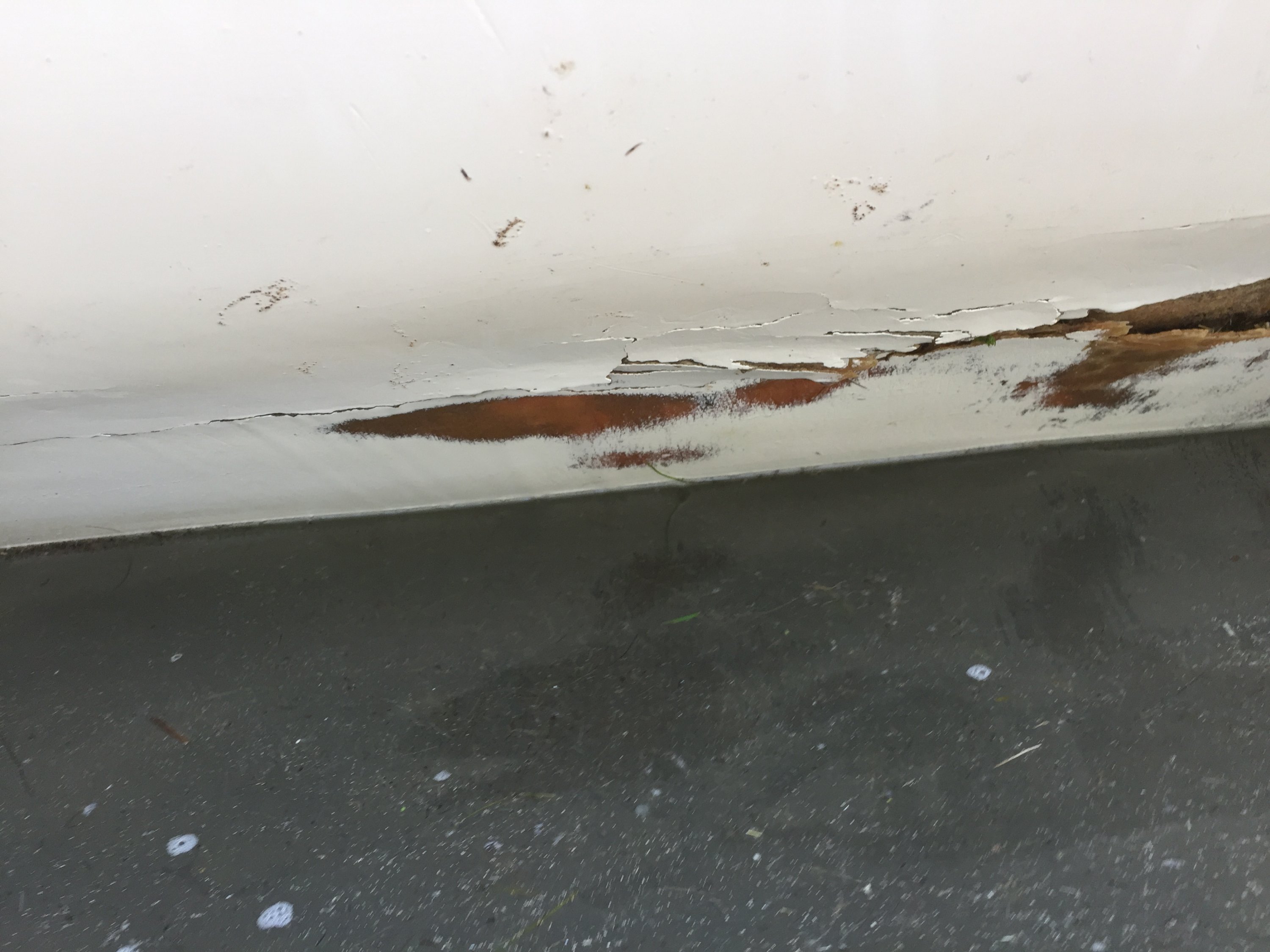 Cracked hull | Sailboat Owners Forums