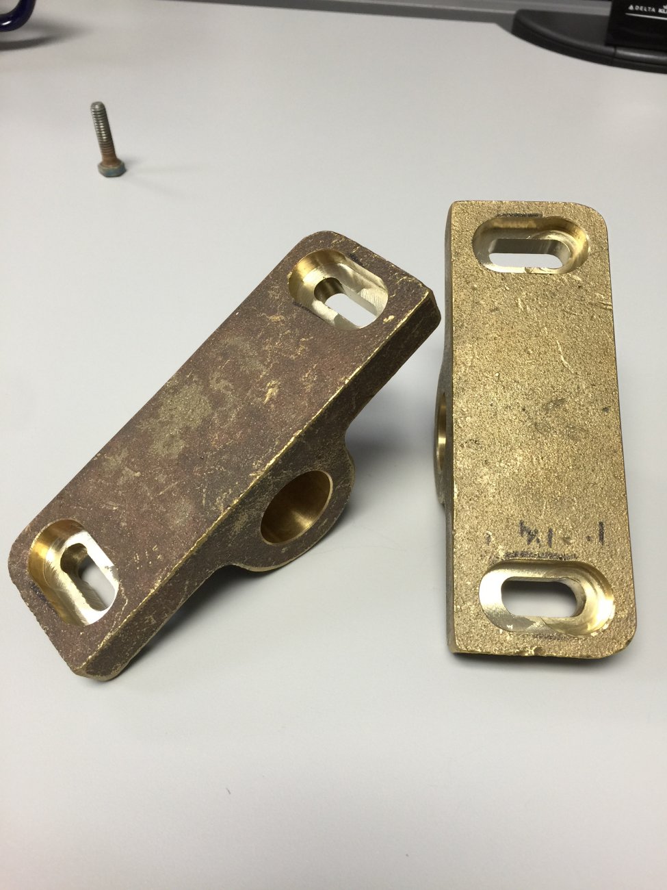 The Many Stages of Keel Bracket Assembly (a photo retrospective) Part 1 ...