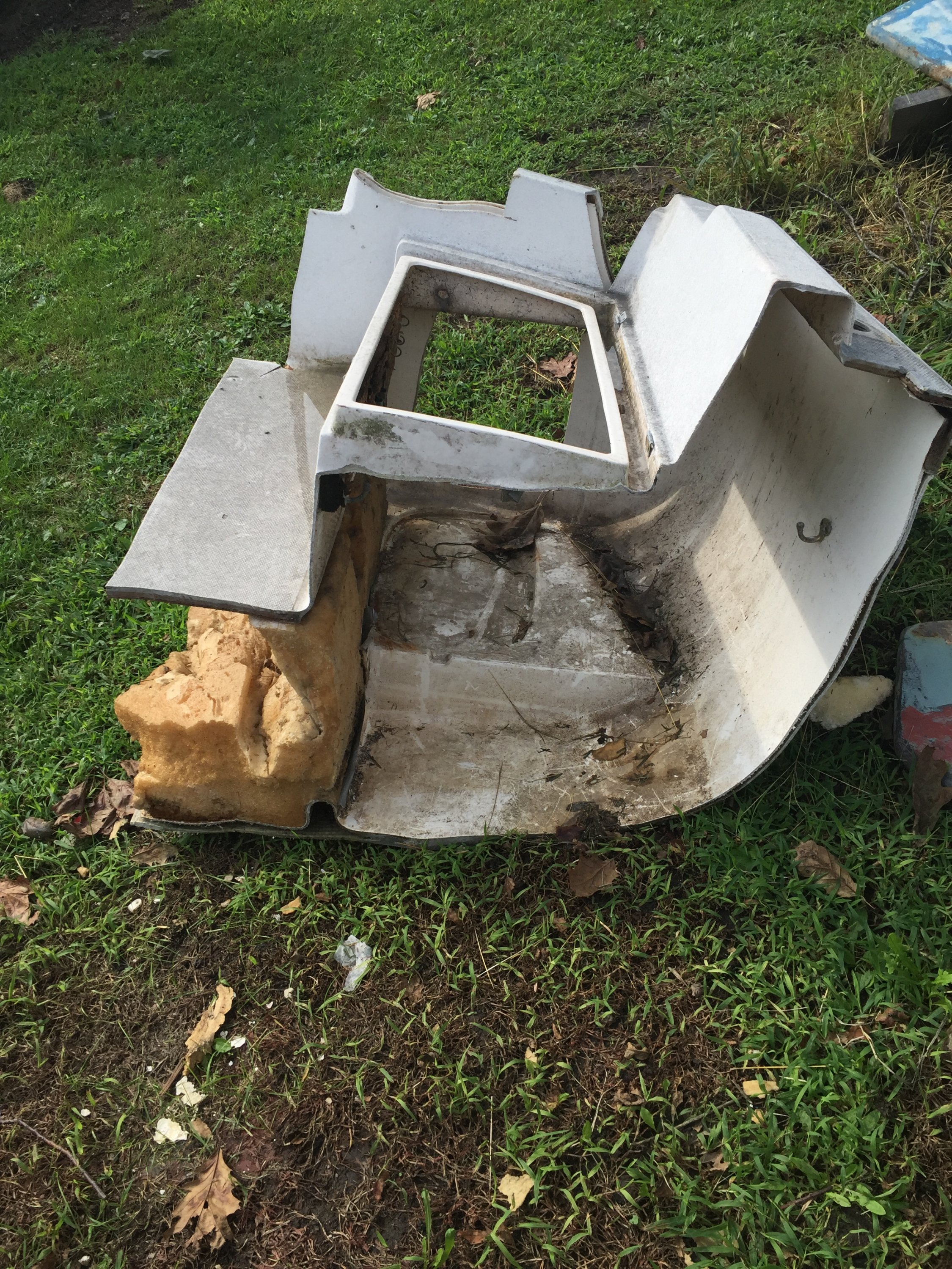 Cut up hull pictures for reference | Sailboat Owners Forums