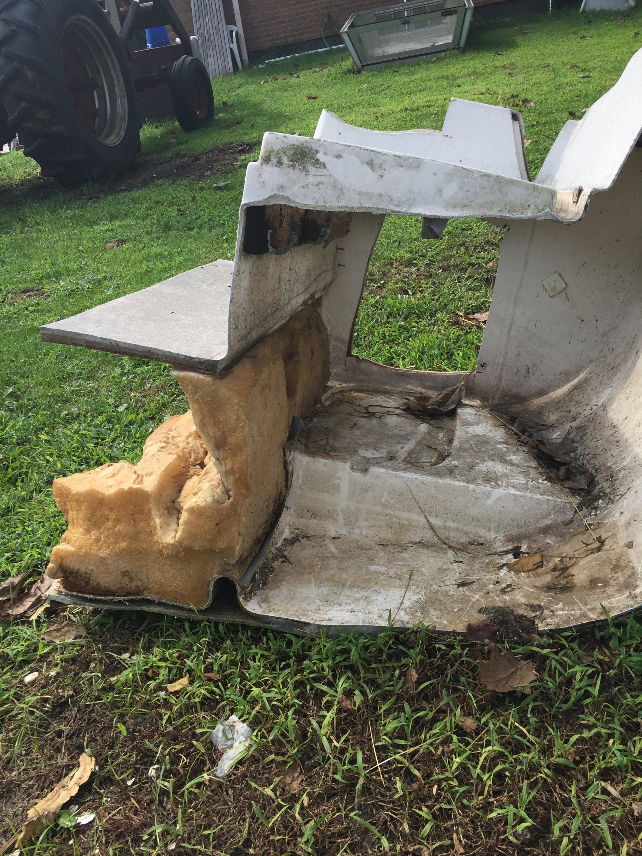 Cut up hull pictures for reference | Sailboat Owners Forums