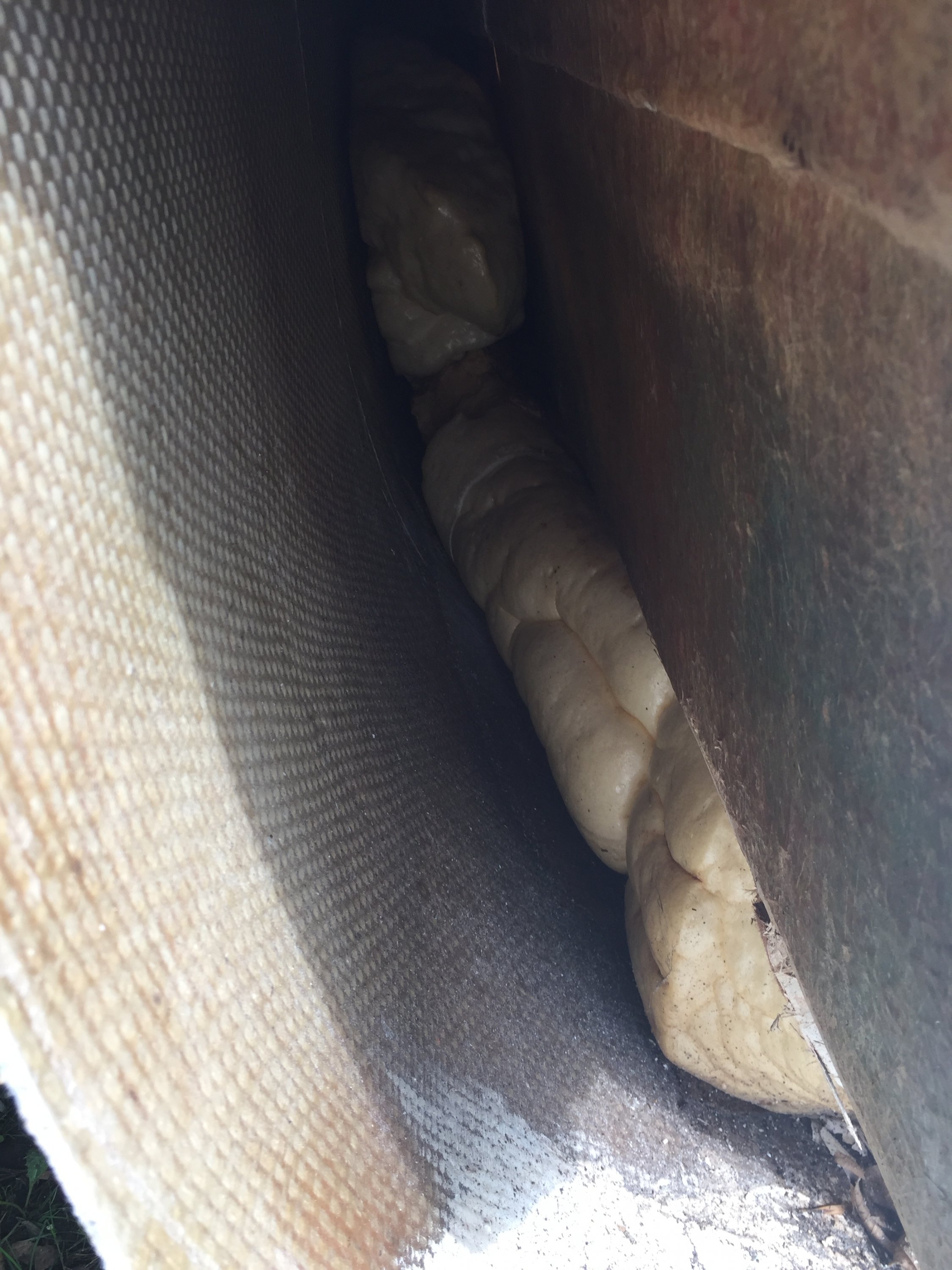 Cut up hull pictures for reference | Sailboat Owners Forums