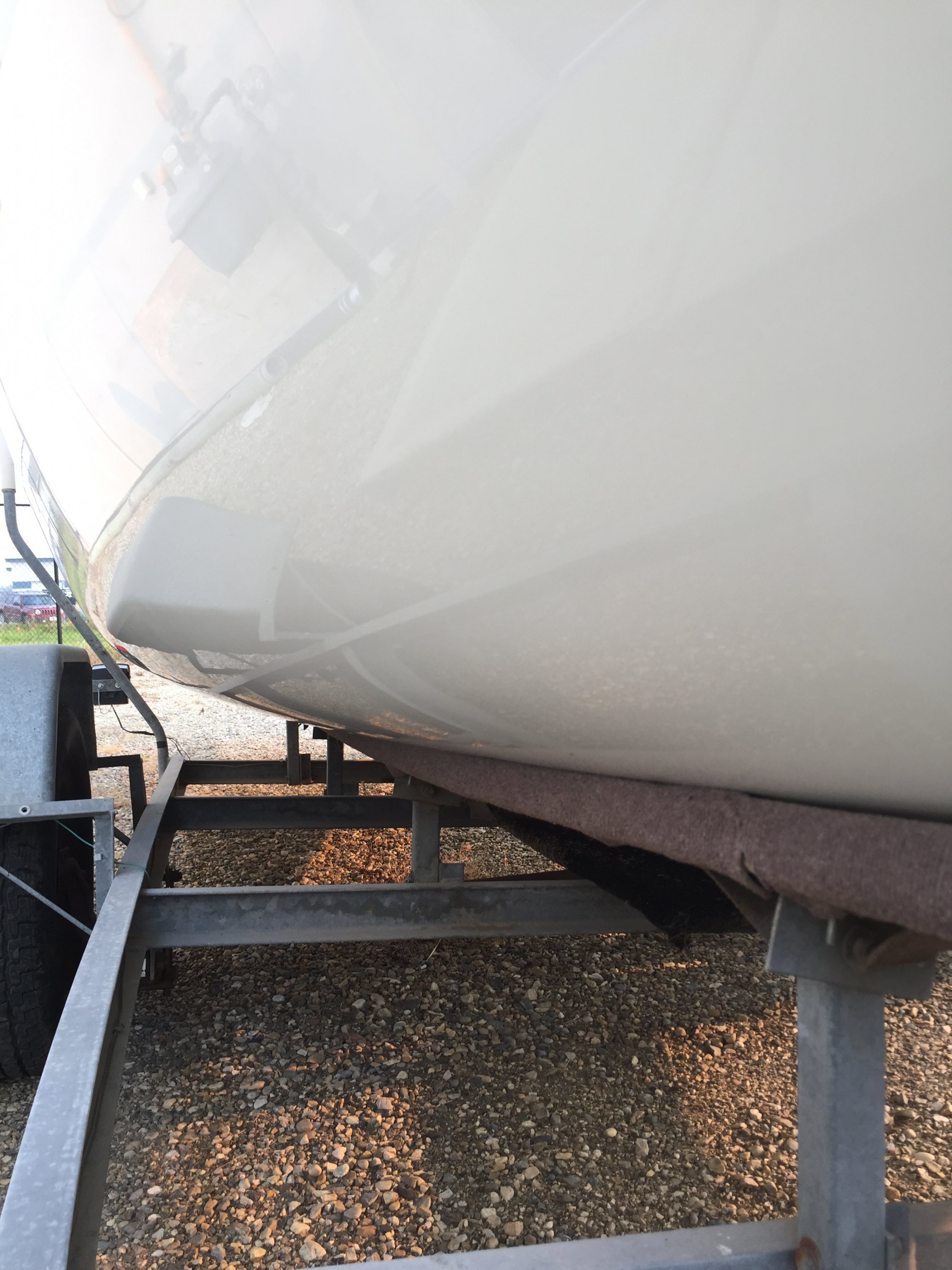 Cracked hull | Sailboat Owners Forums