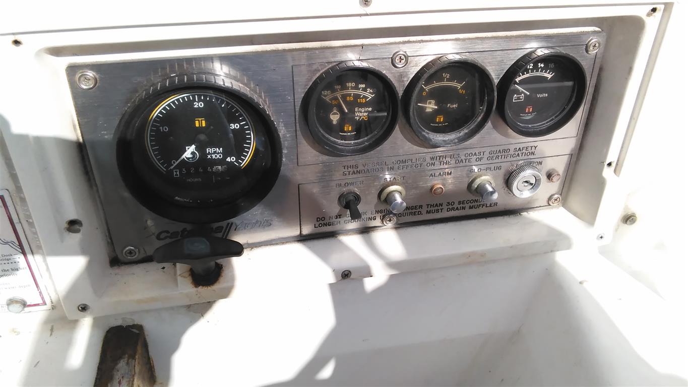 Catalina 30 Universal Model 25 Engine Starting Issues | Sailboat Owners ...