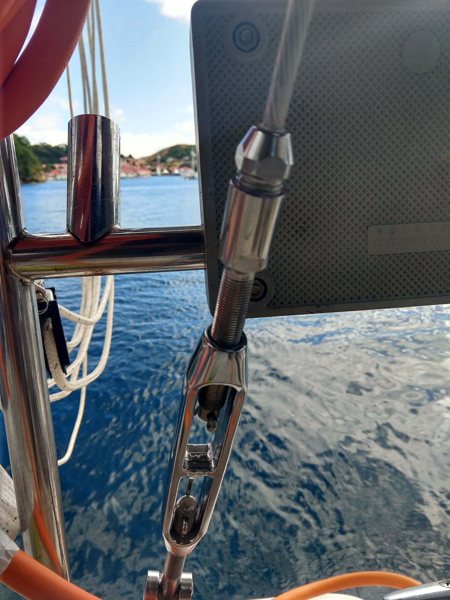 A Different Setup for a Mainsail Pack | Sailboat Owners Forums