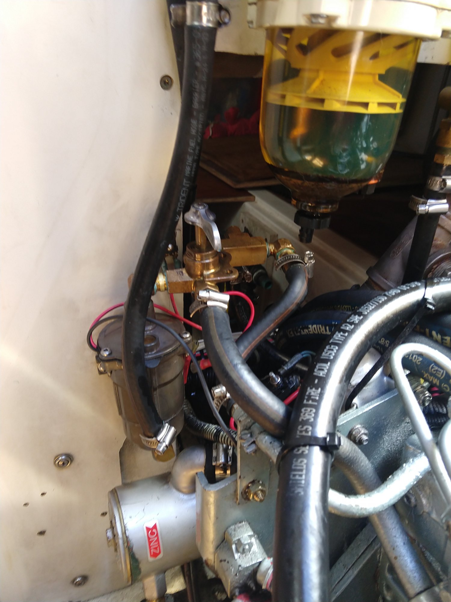 Quick, simple fuel polisher | Sailboat Owners Forums