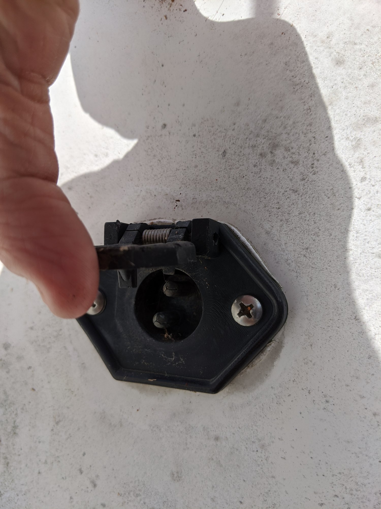 Battery cable thru-hull? | Sailboat Owners Forums
