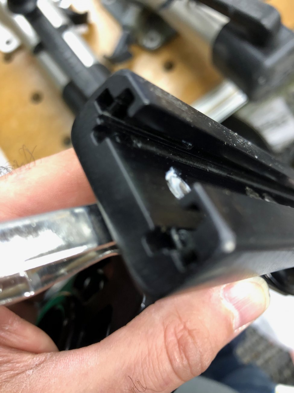 Infinitely adjustable genoa tracks | Sailboat Owners Forums