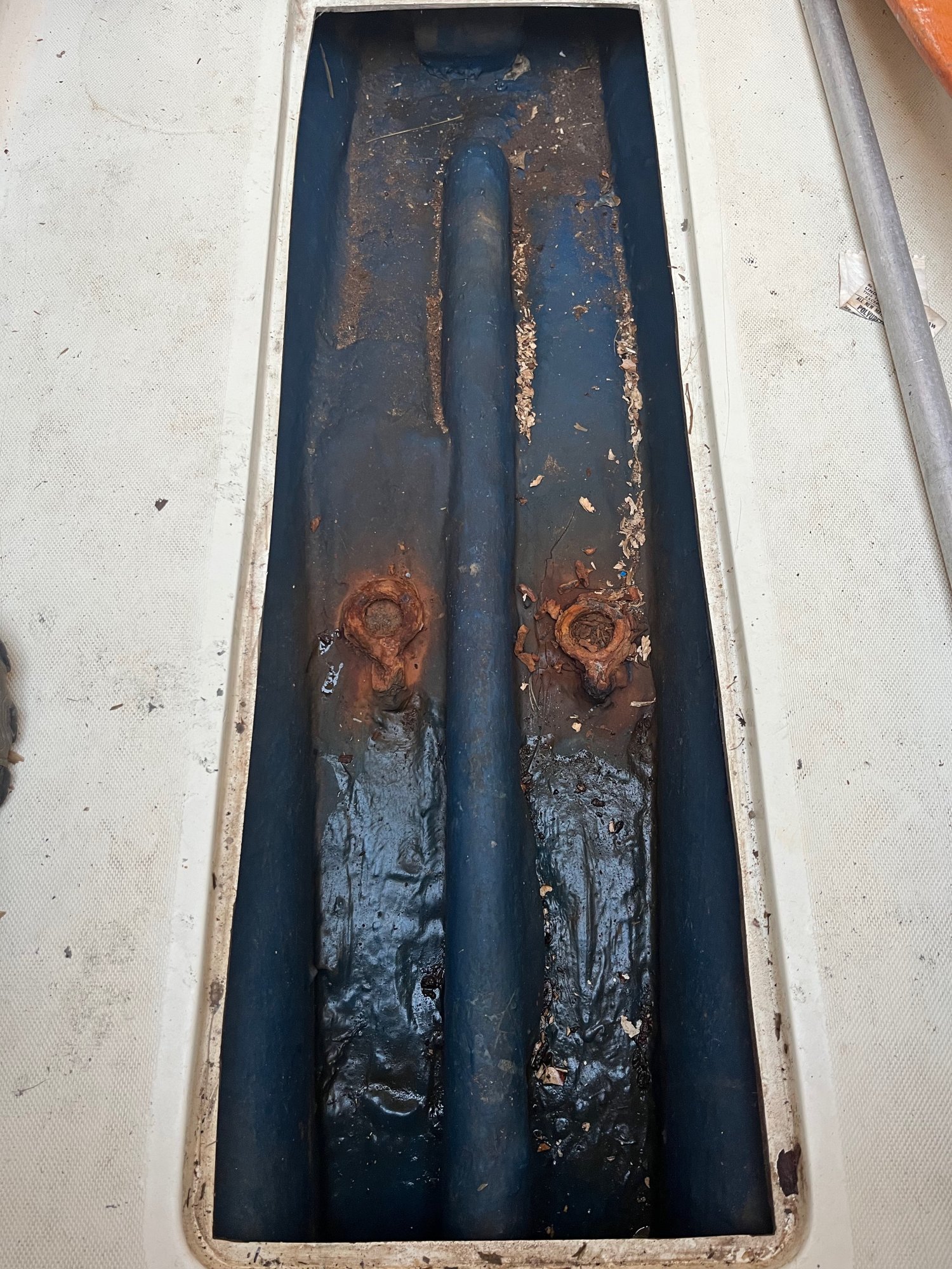 Keel bolts on a 23-2 | Sailboat Owners Forums
