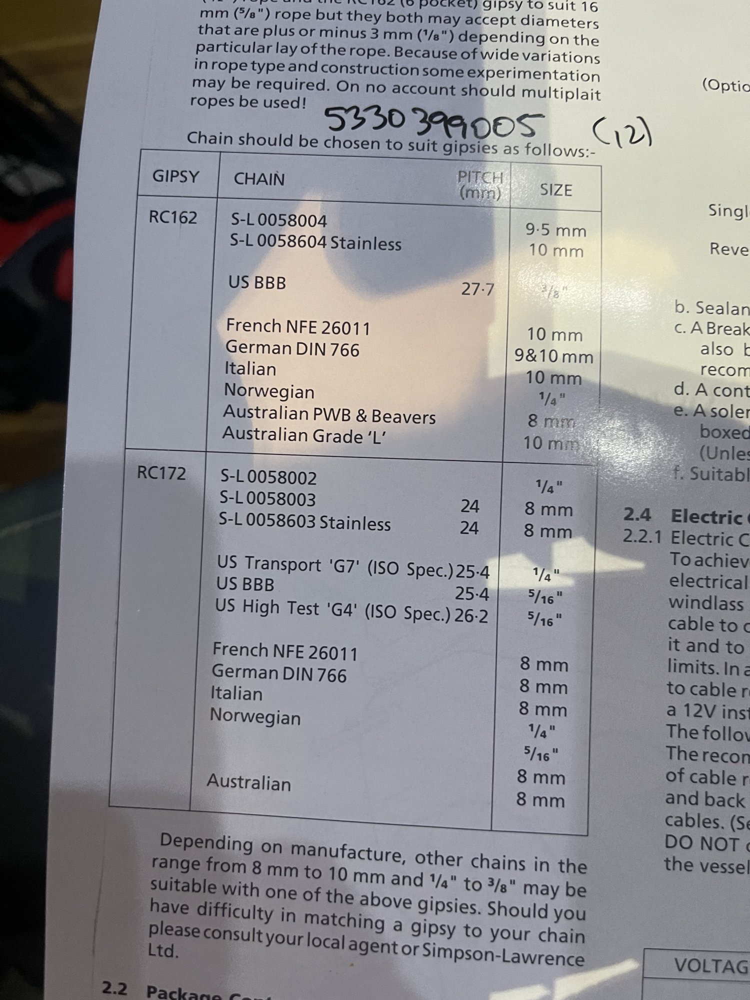 Simpson/Lawrance Horizon 1500 Windlass | Sailboat Owners Forums