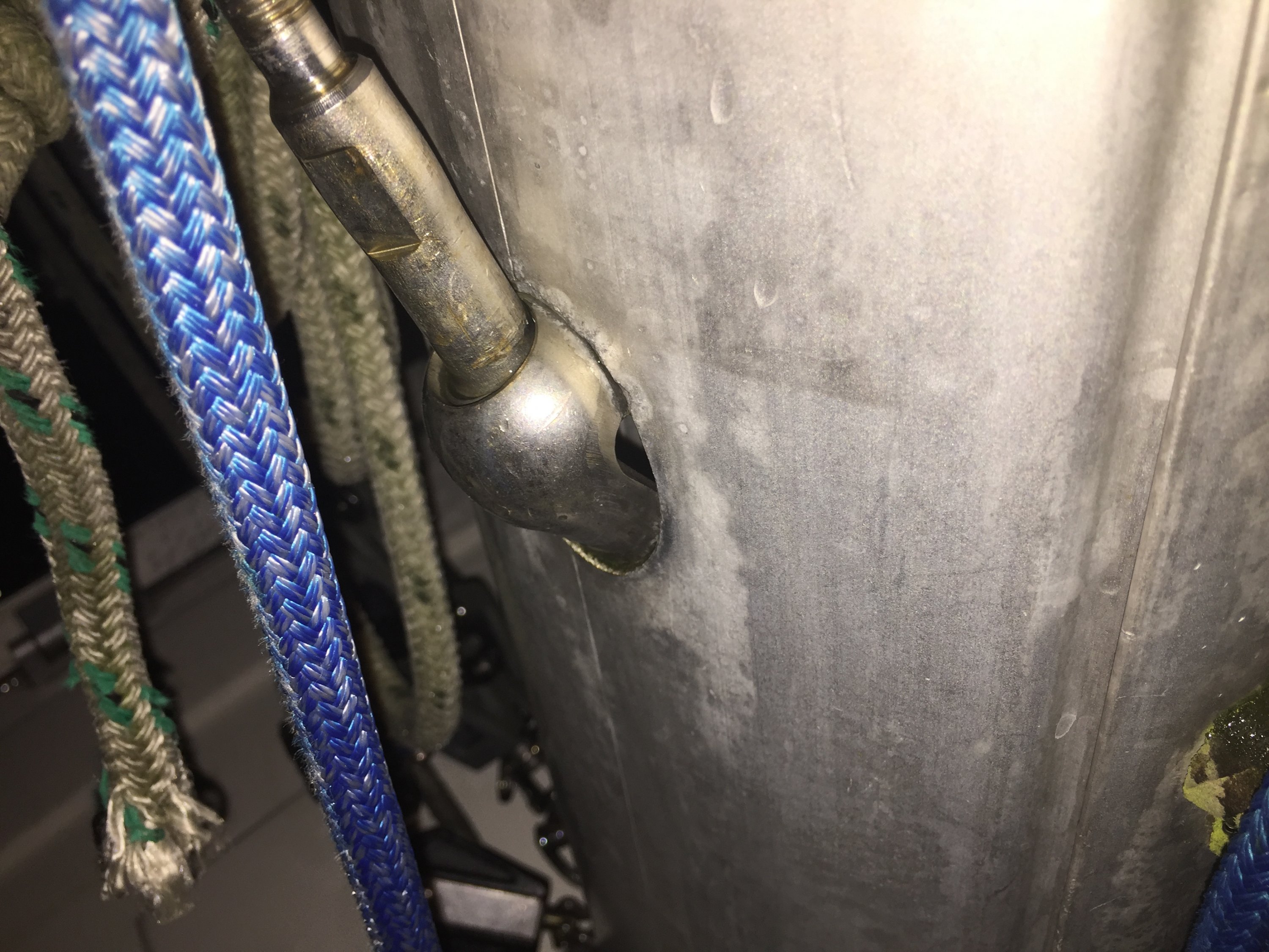 Hunter 31 Bilge Compartments | Sailboat Owners Forums