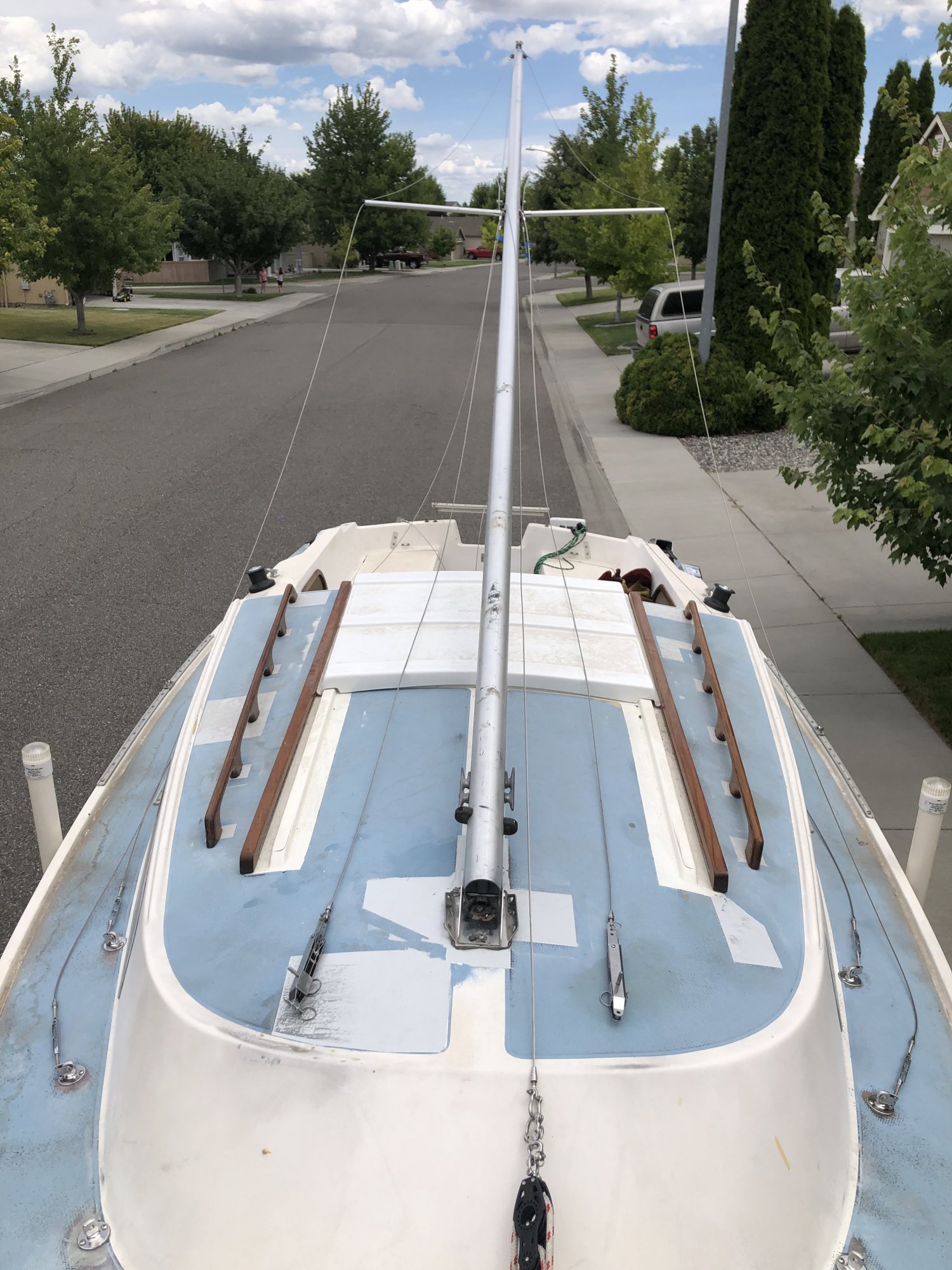 Mast raising ideas... | Sailboat Owners Forums