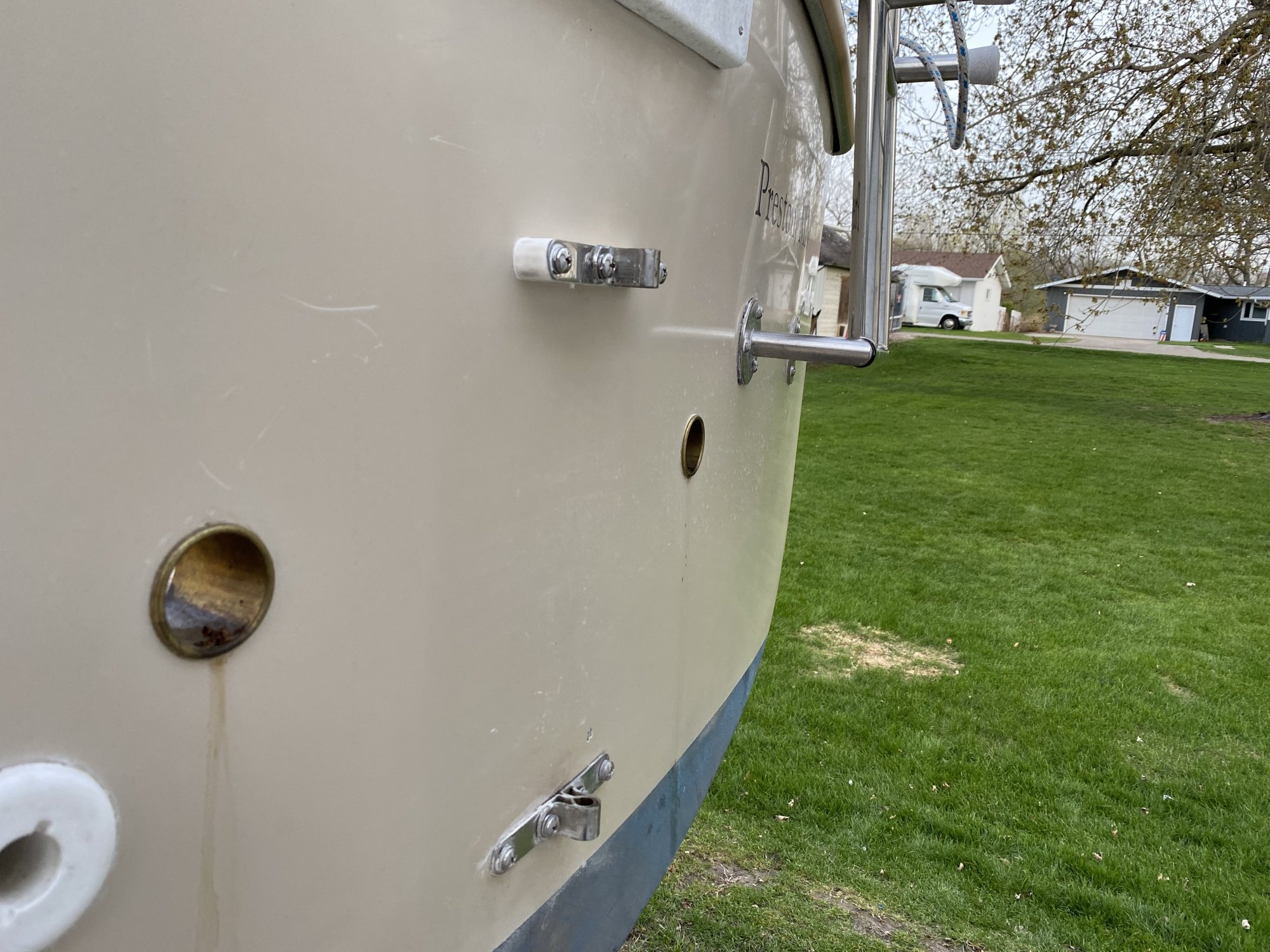 Hollow Transom Surprise | Sailboat Owners Forums