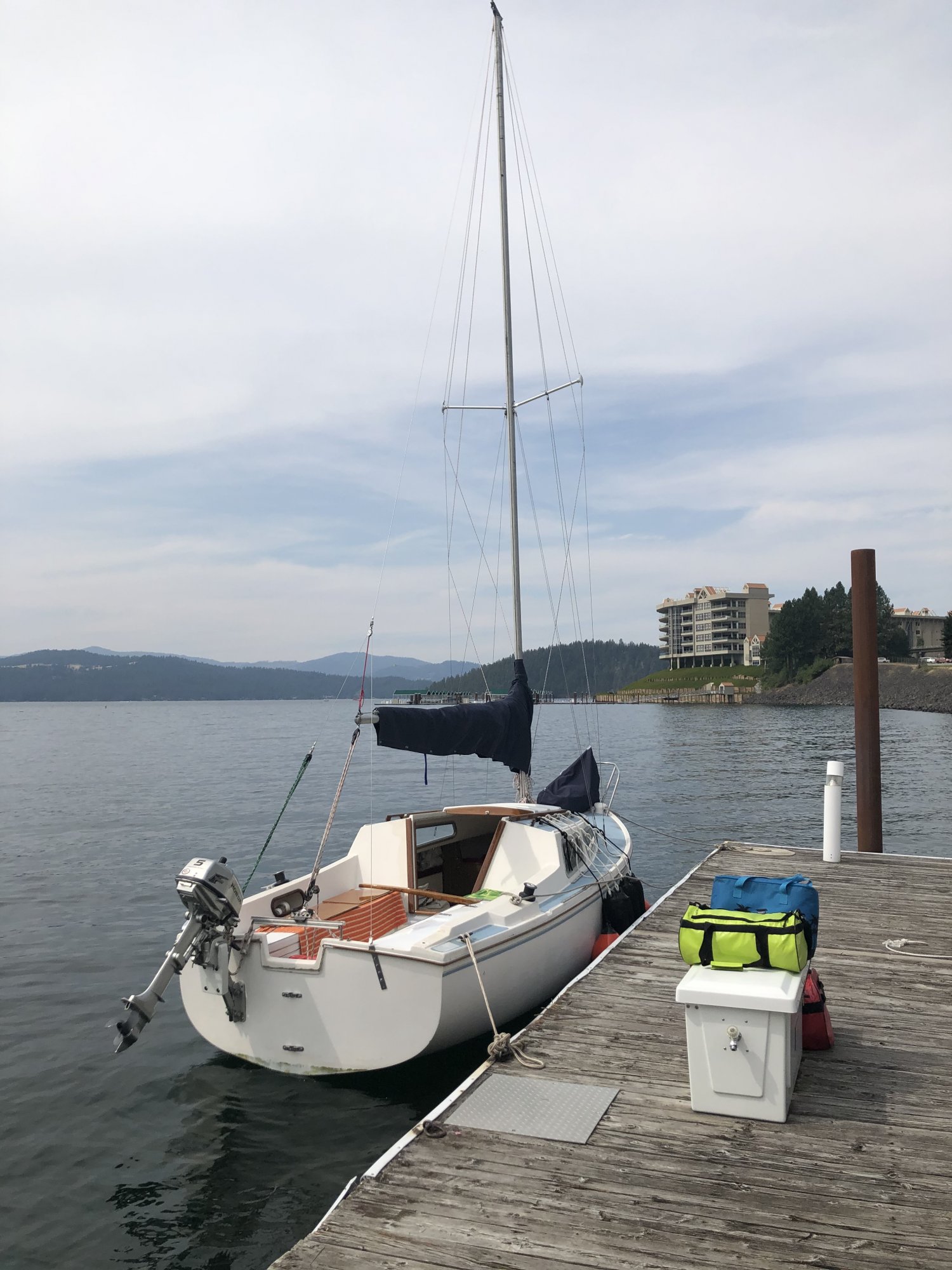 Need a stern pulpit for a 1976 Cat 22 | Sailboat Owners Forums