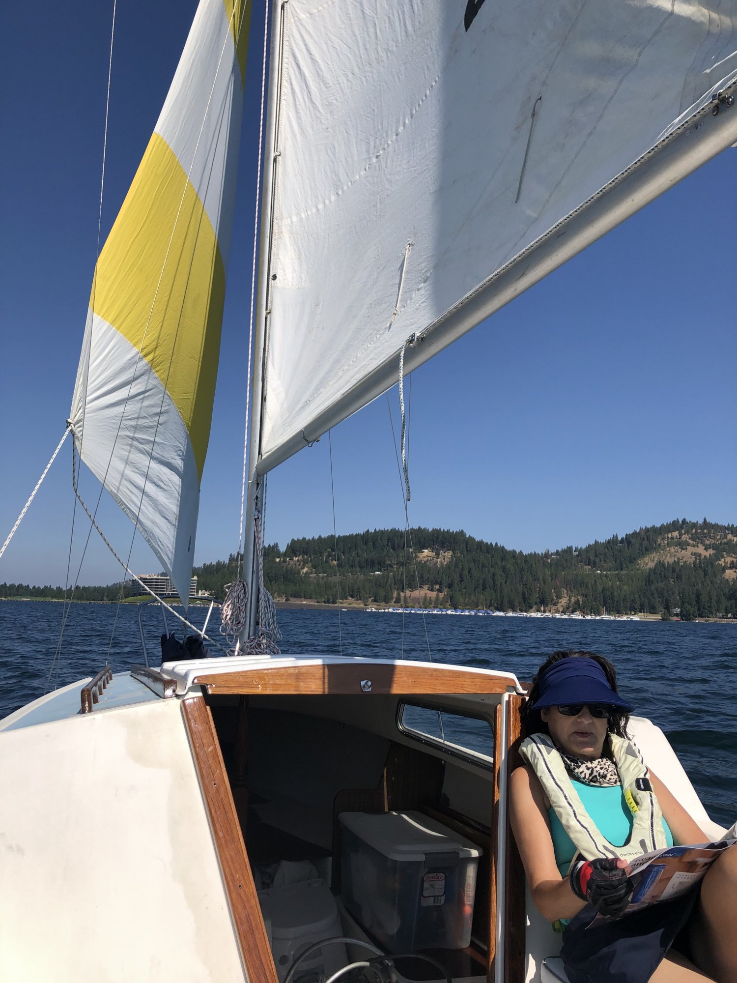 When 11 knots is really 25 knots | Sailboat Owners Forums