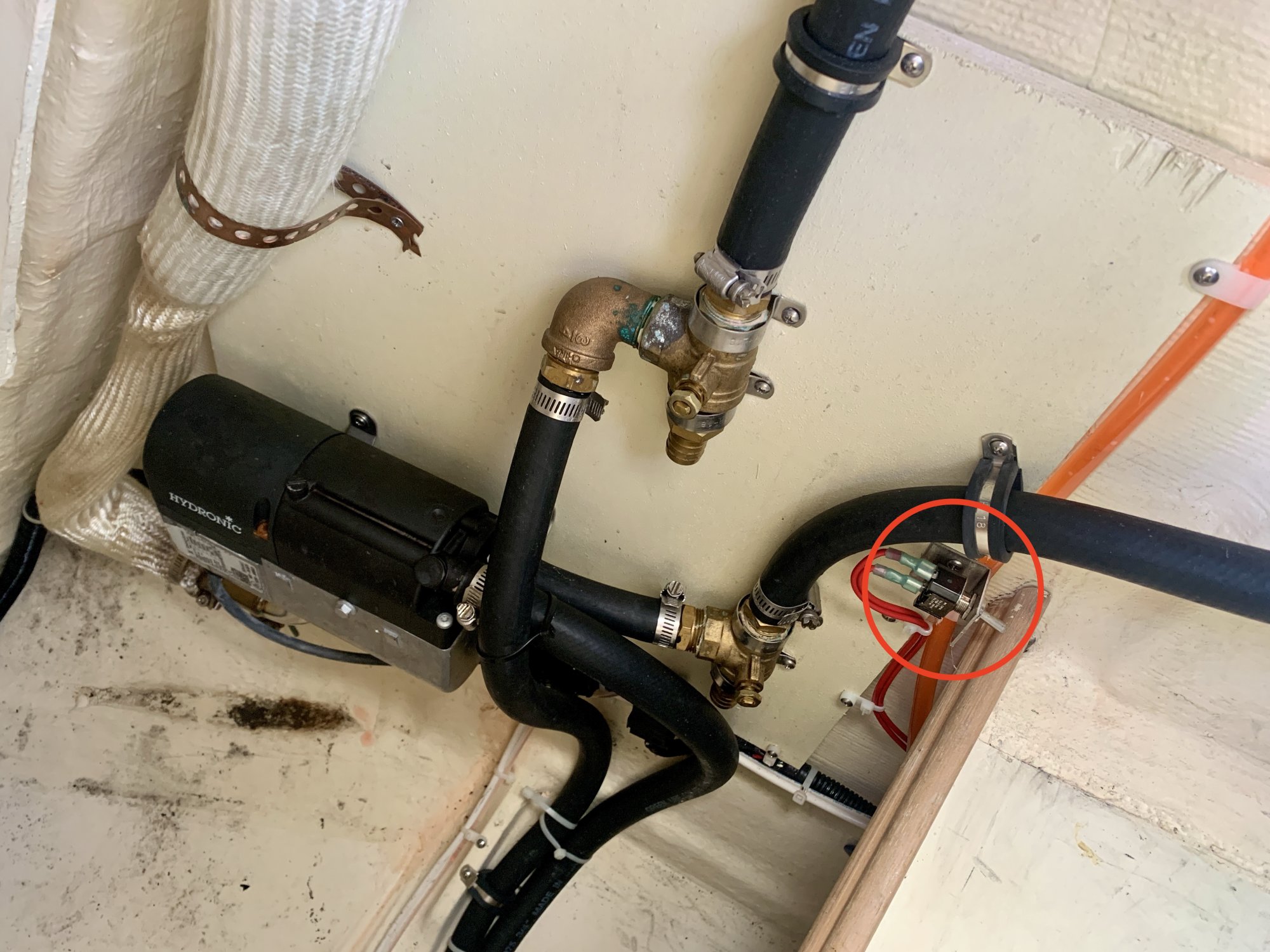 Espar hydronic heating system | Sailboat Owners Forums
