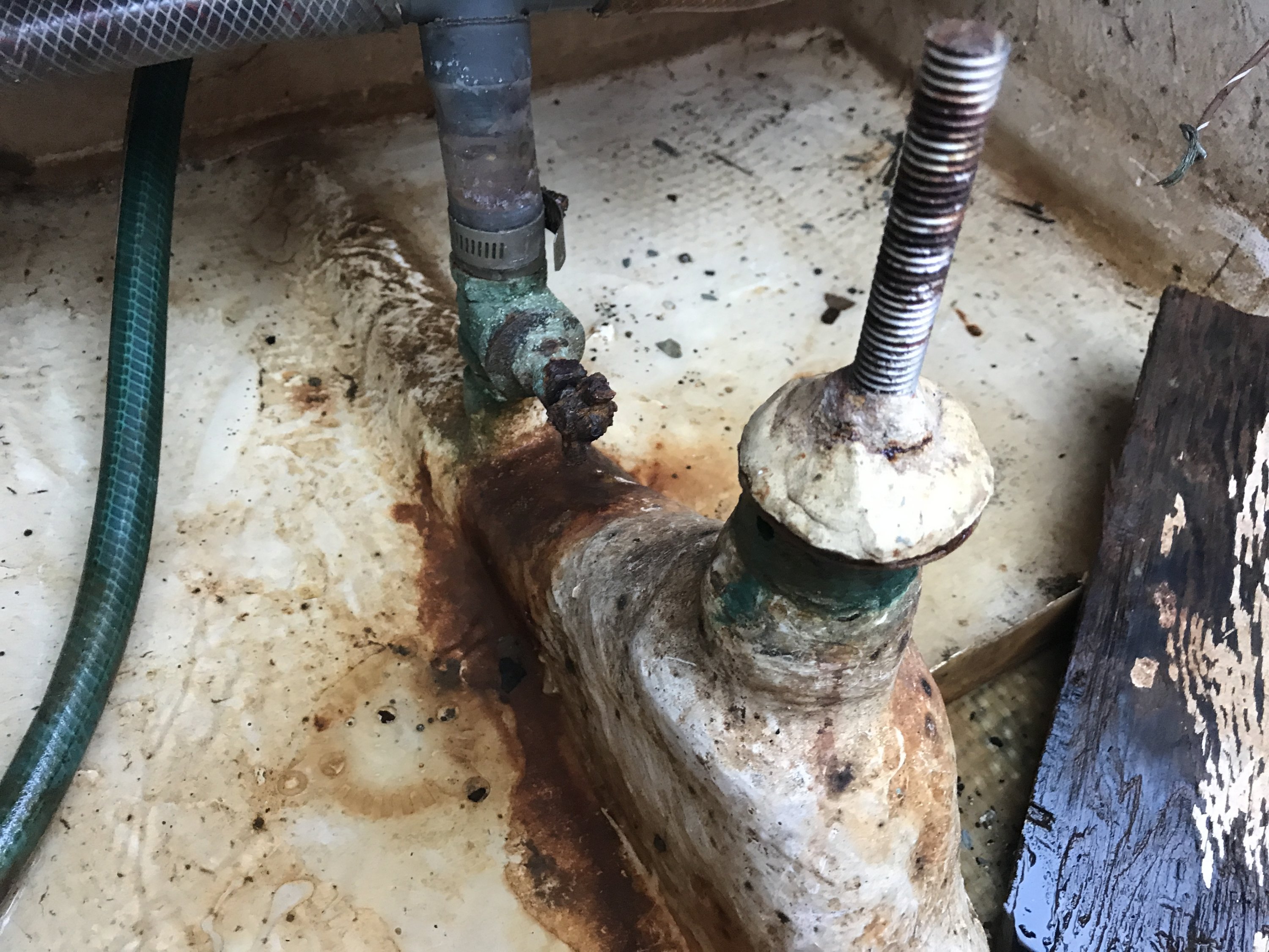 Catalina 22 Swing Keel restoration | Sailboat Owners Forums