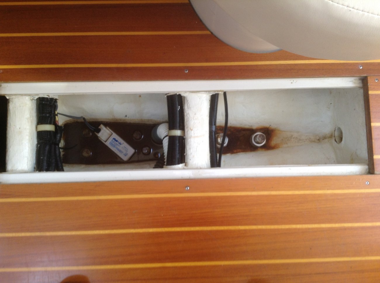 Keel separation or bad fairing? | Sailboat Owners Forums