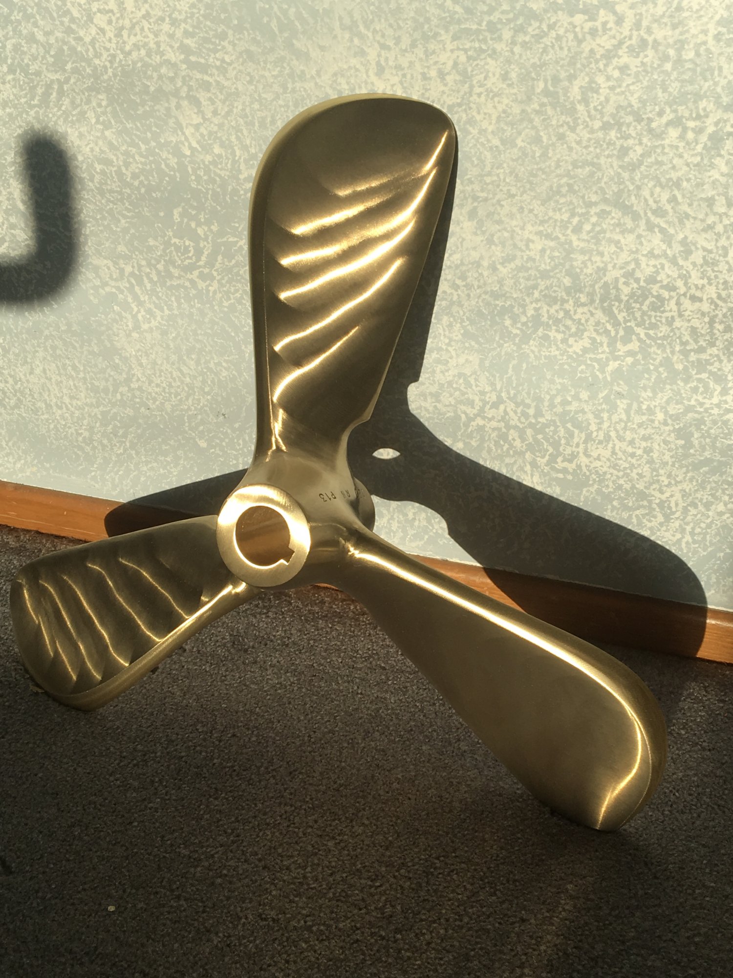 Experience with Campbell Sailor propeller on a Hunter 36 | Sailboat ...