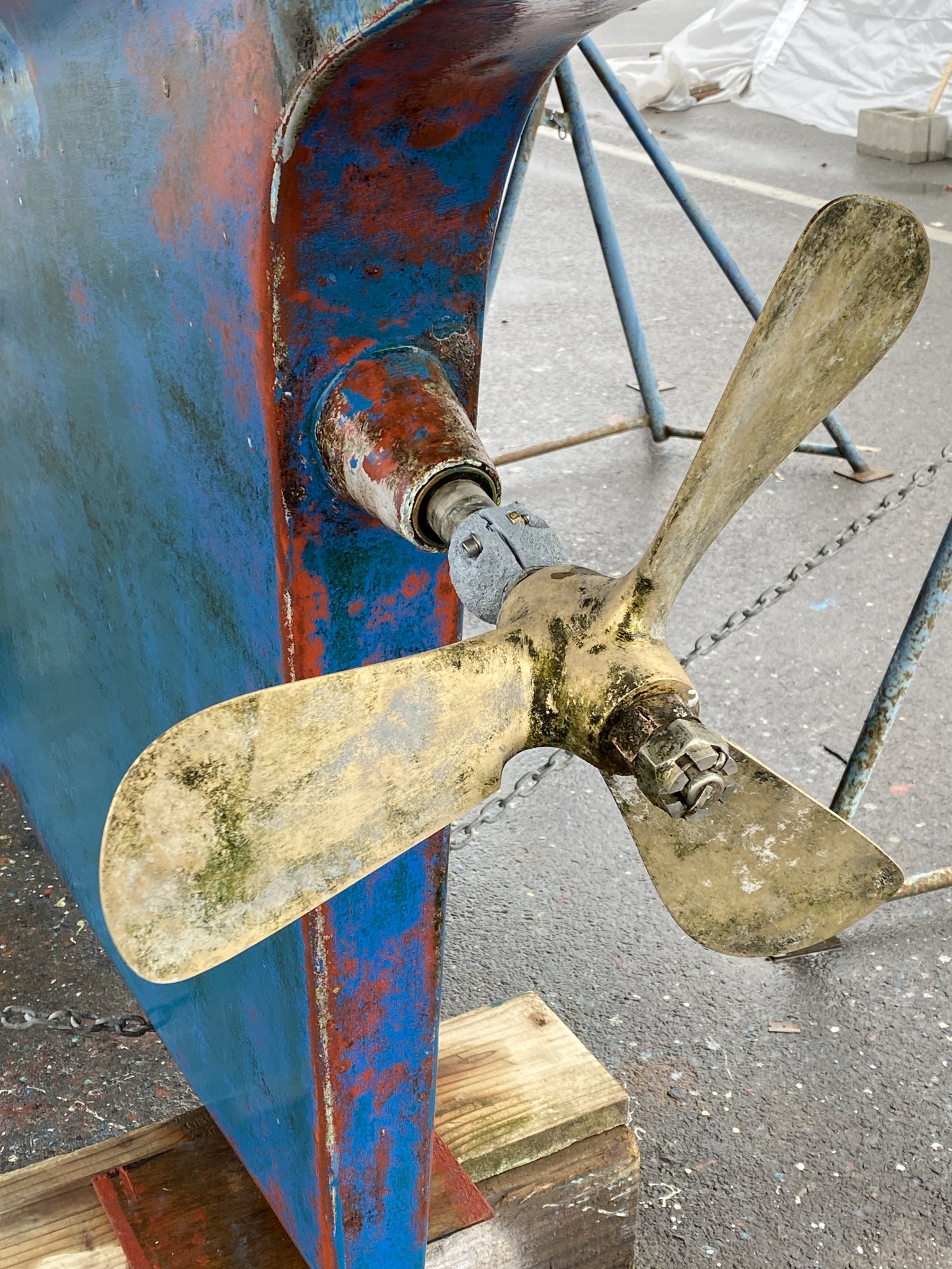 Propeller fell off - need size and vendor recommendations | Sailboat ...