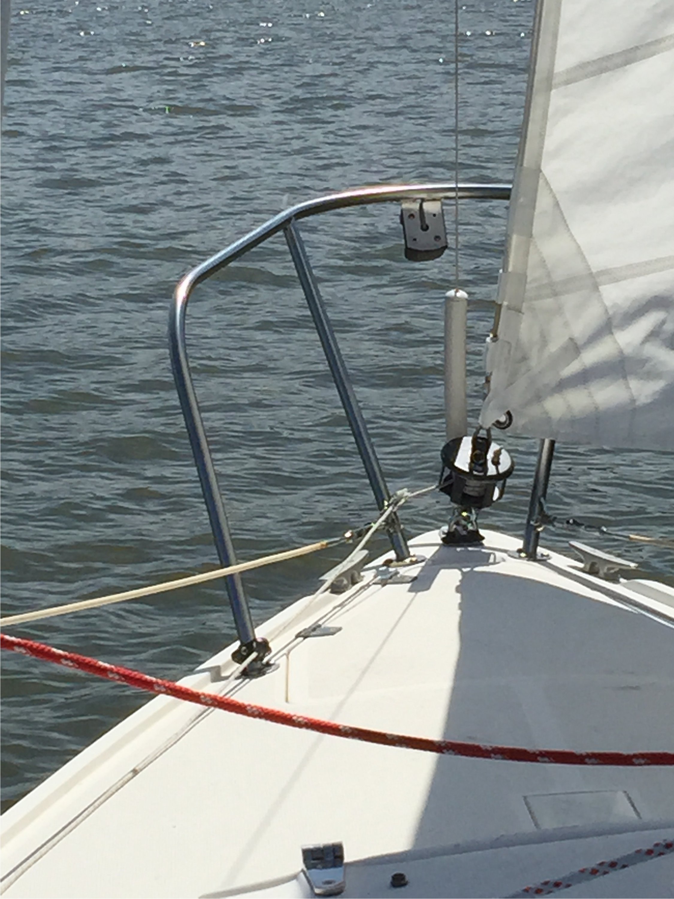 Furling jib recommendations | Sailboat Owners Forums