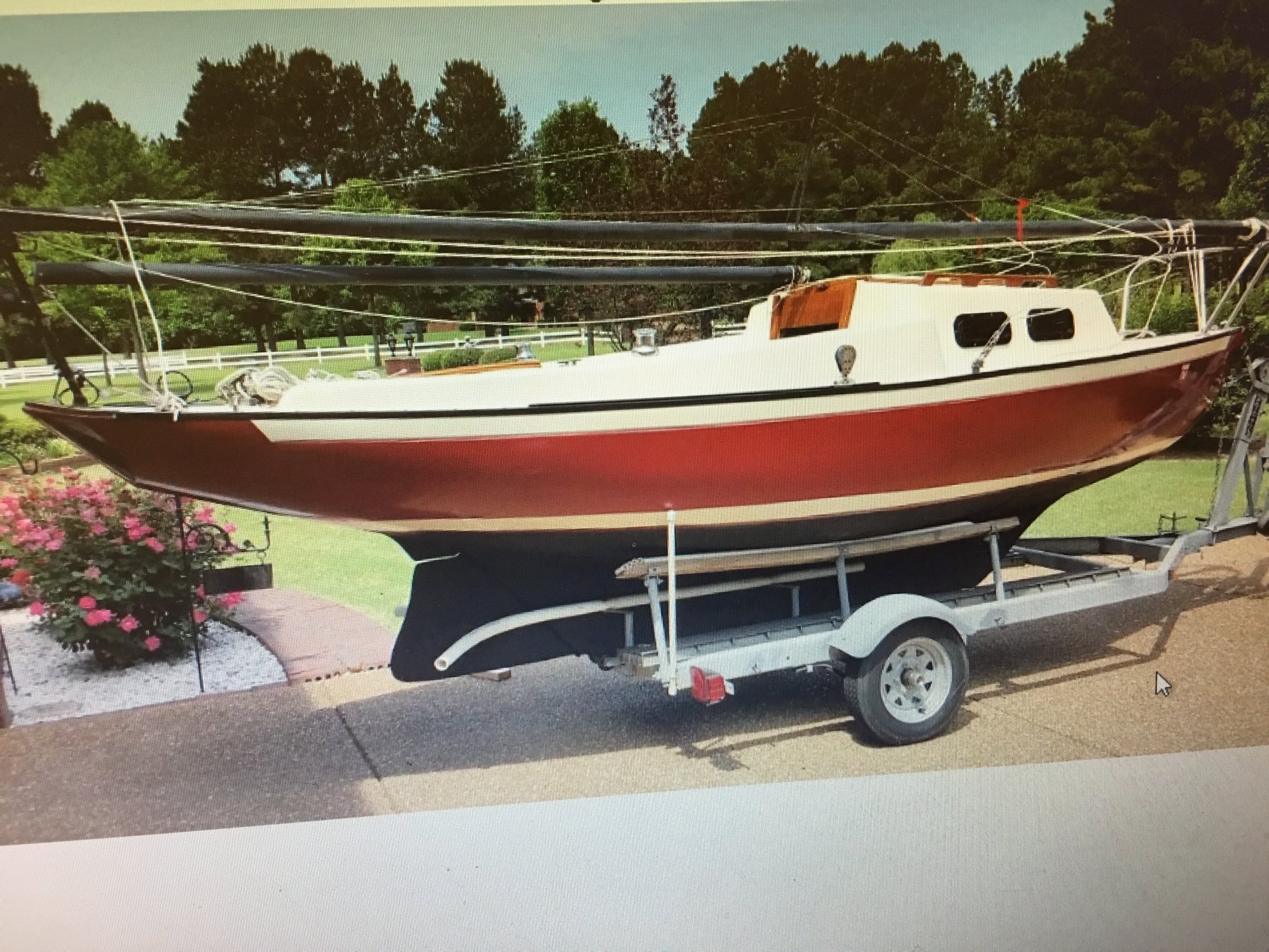Loading boat on trailer | Sailboat Owners Forums