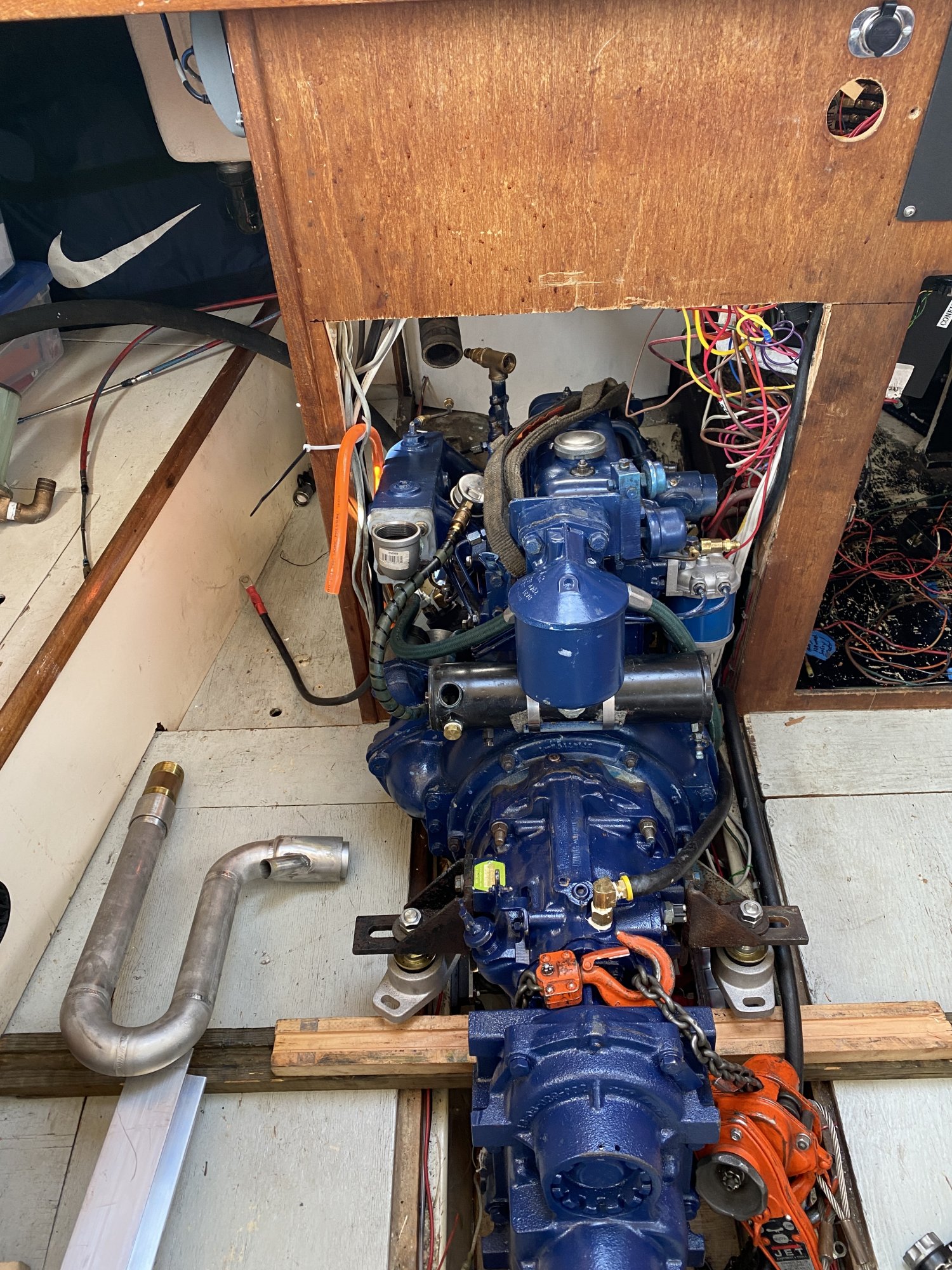 A story of the engine that could.... Then didn't…NOW DOES | Sailboat ...