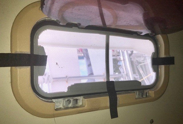 Lewmar open port bug screens | Sailboat Owners Forums