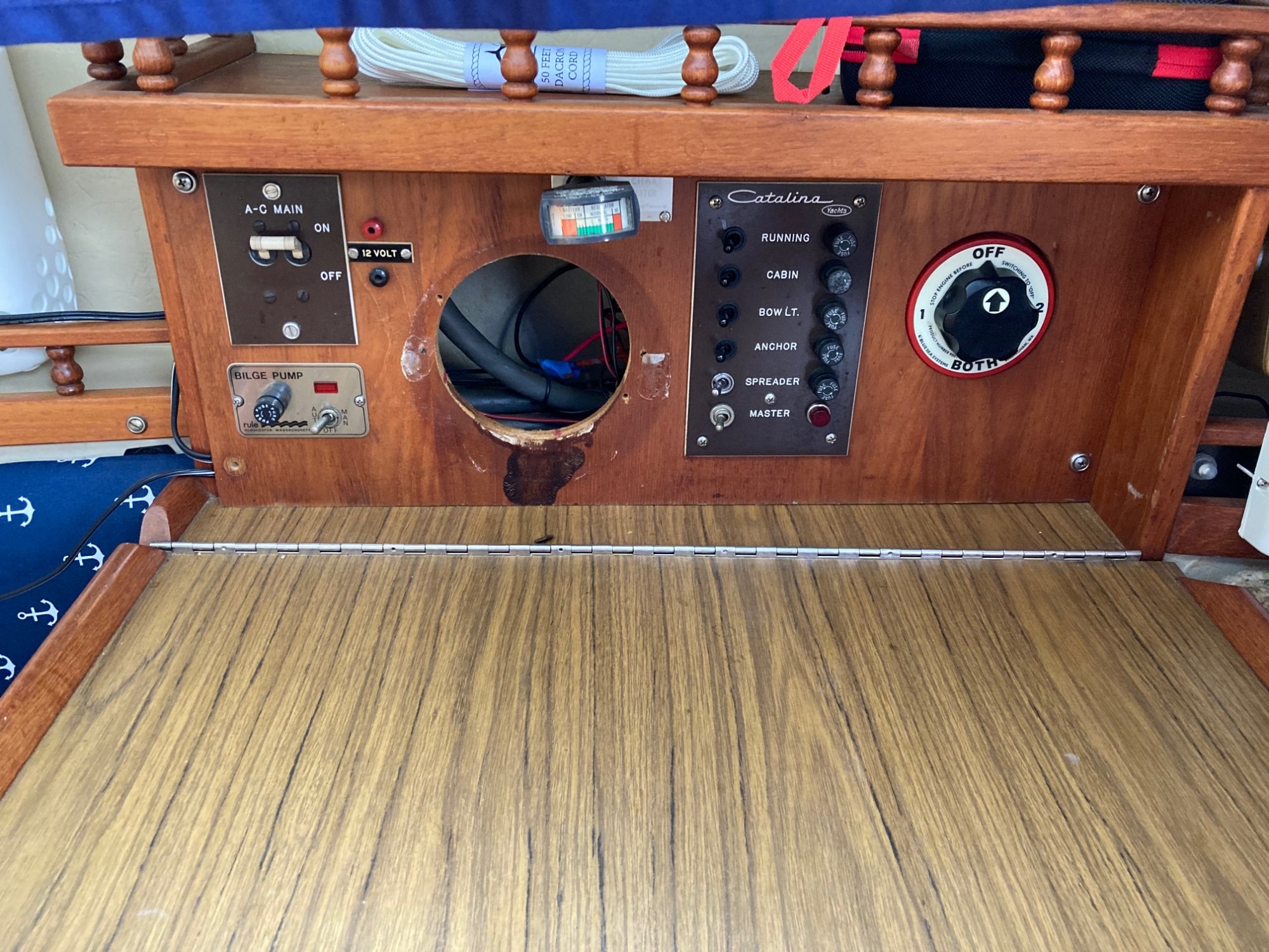 Adding Additional/Sub DC Panel | Sailboat Owners Forums