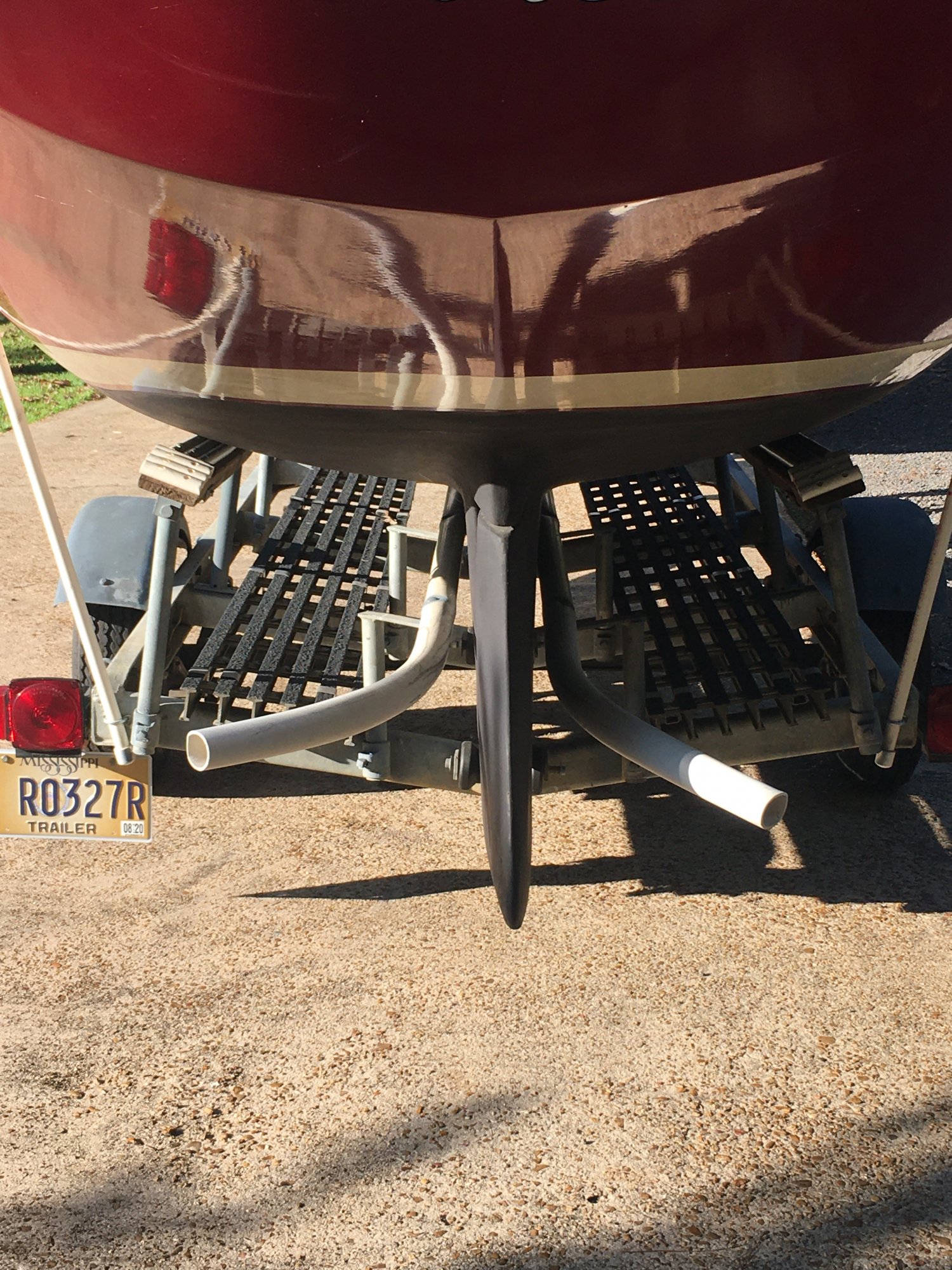 Loading boat on trailer | Sailboat Owners Forums