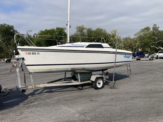 Mast on a Hunter 19 | Sailboat Owners Forums