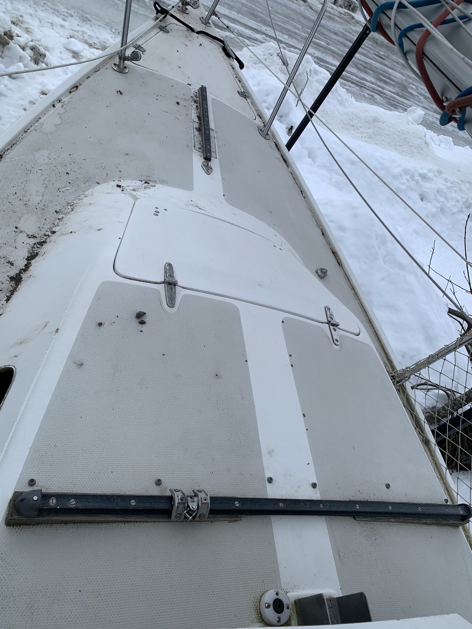 Self tacking jib | Sailboat Owners Forums