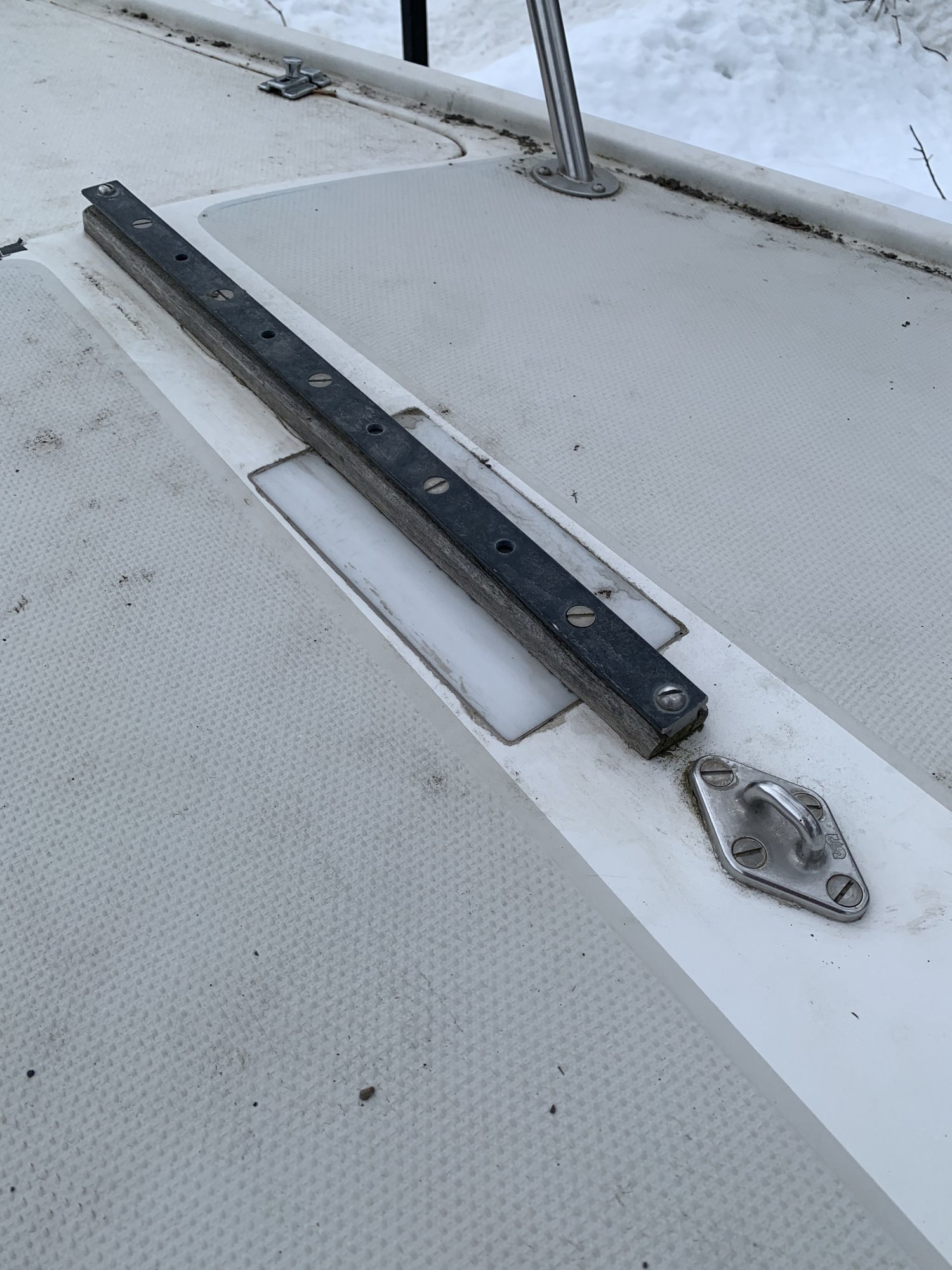 Self tacking jib | Sailboat Owners Forums