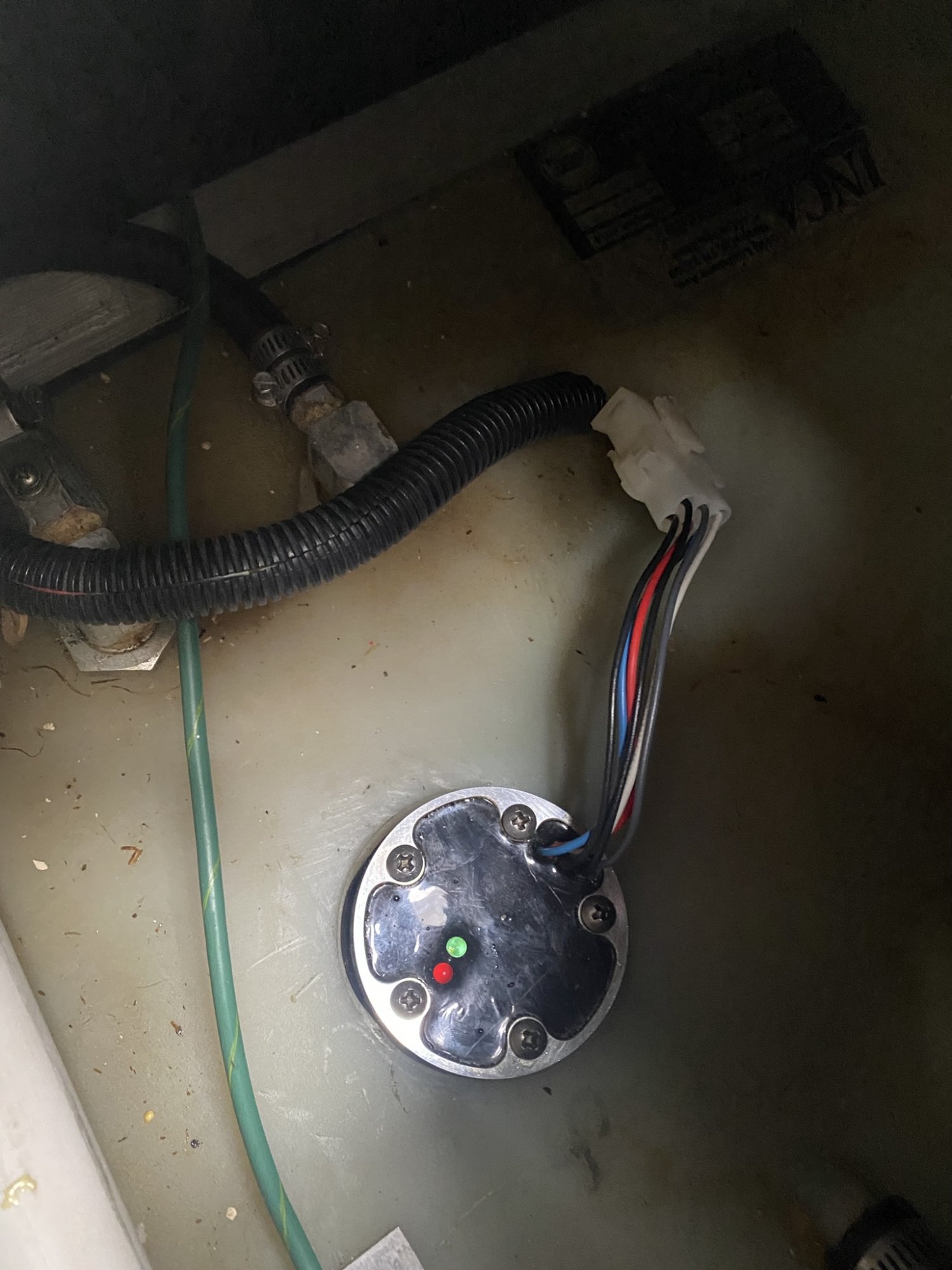 hunter Tank monitor | Sailboat Owners Forums