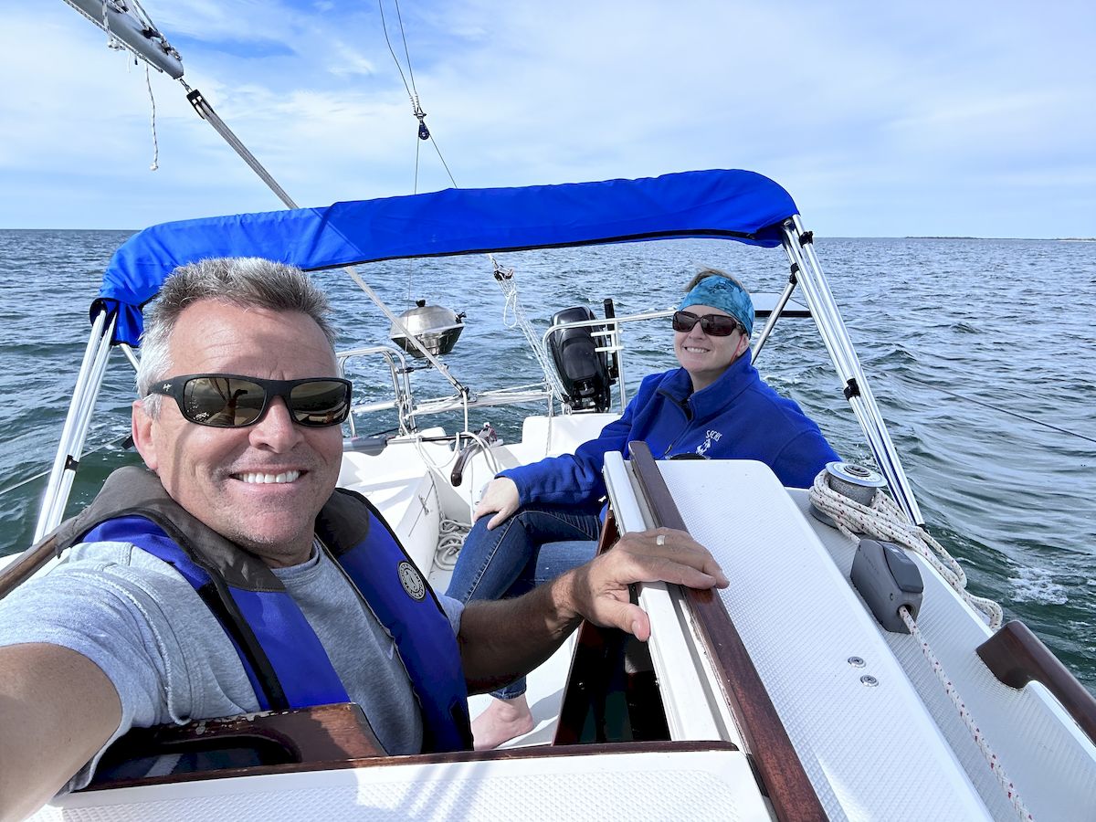 DIY Bimini Mount Genoa Track Car | Sailboat Owners Forums