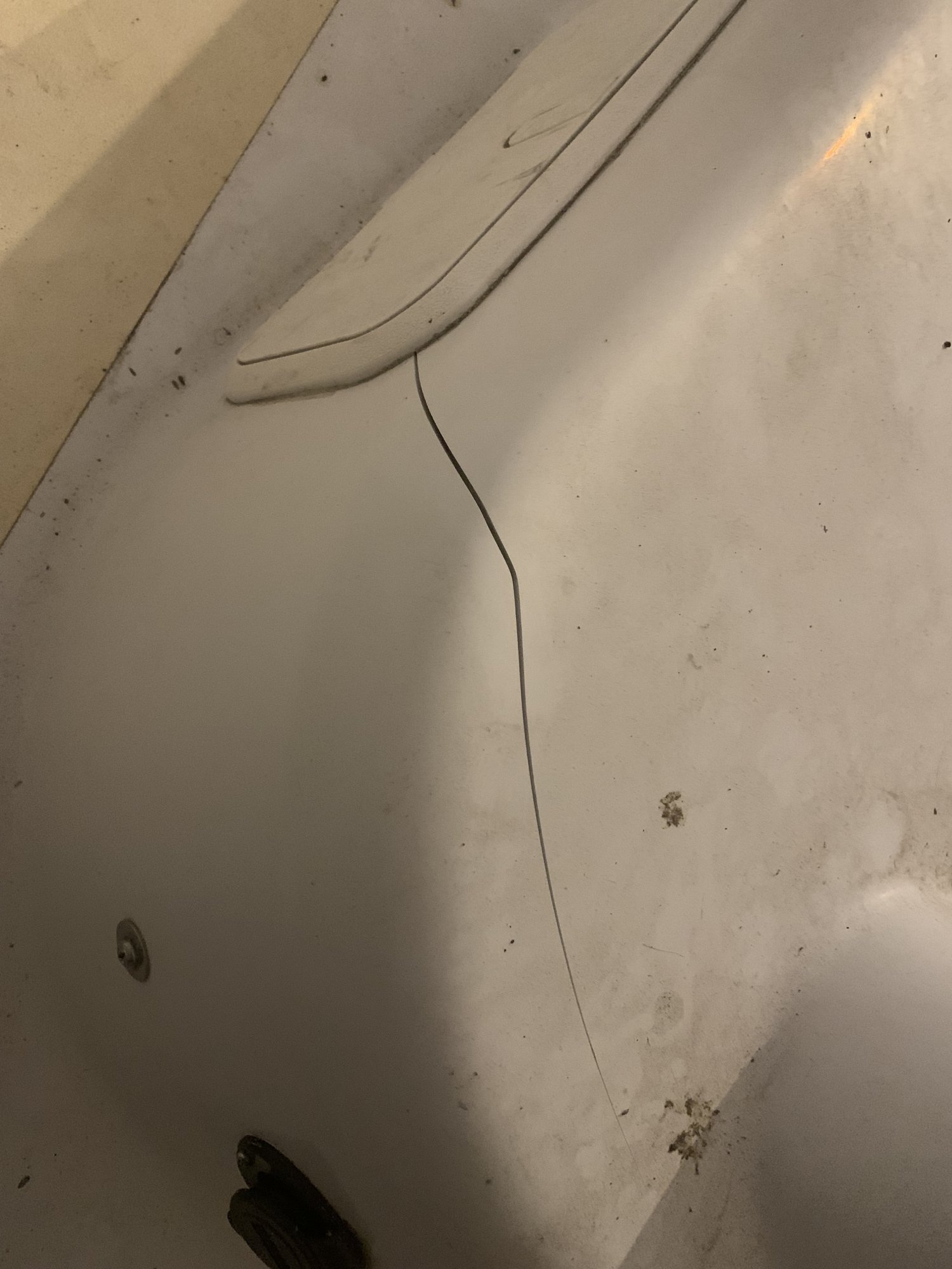 170 cracked warranty hull | Sailboat Owners Forums