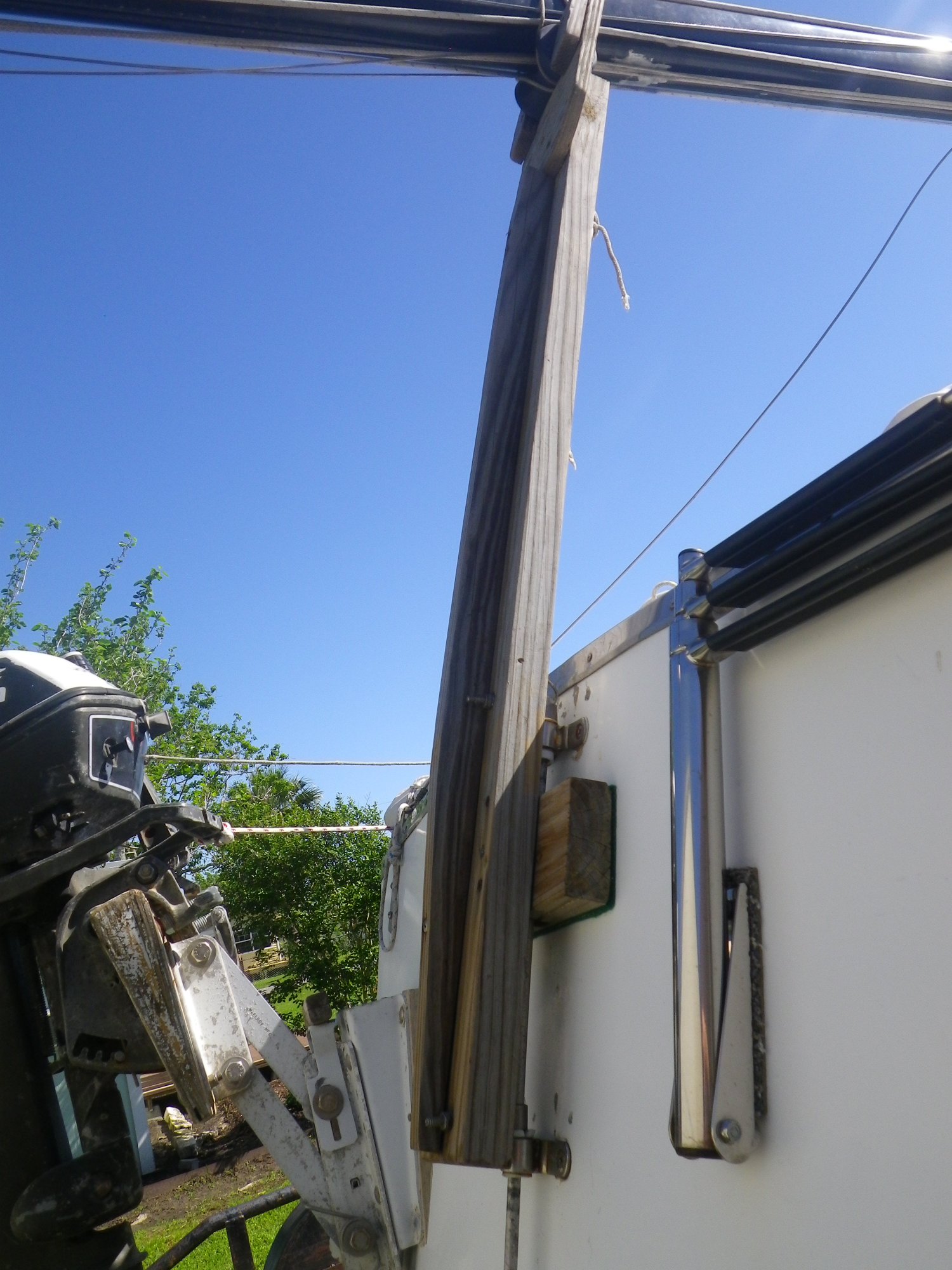 Mast support | Sailboat Owners Forums