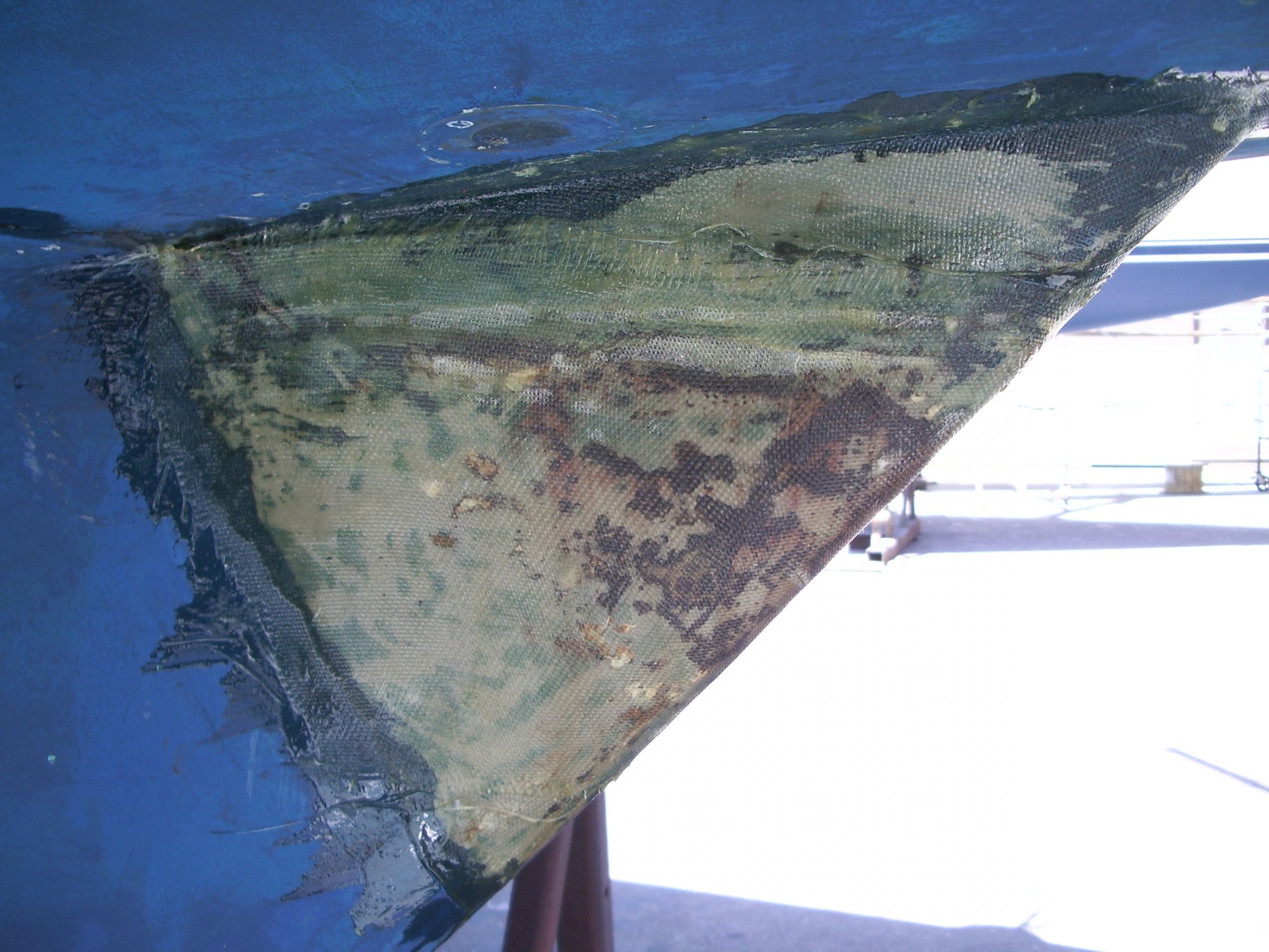 Keel repair | Sailboat Owners Forums