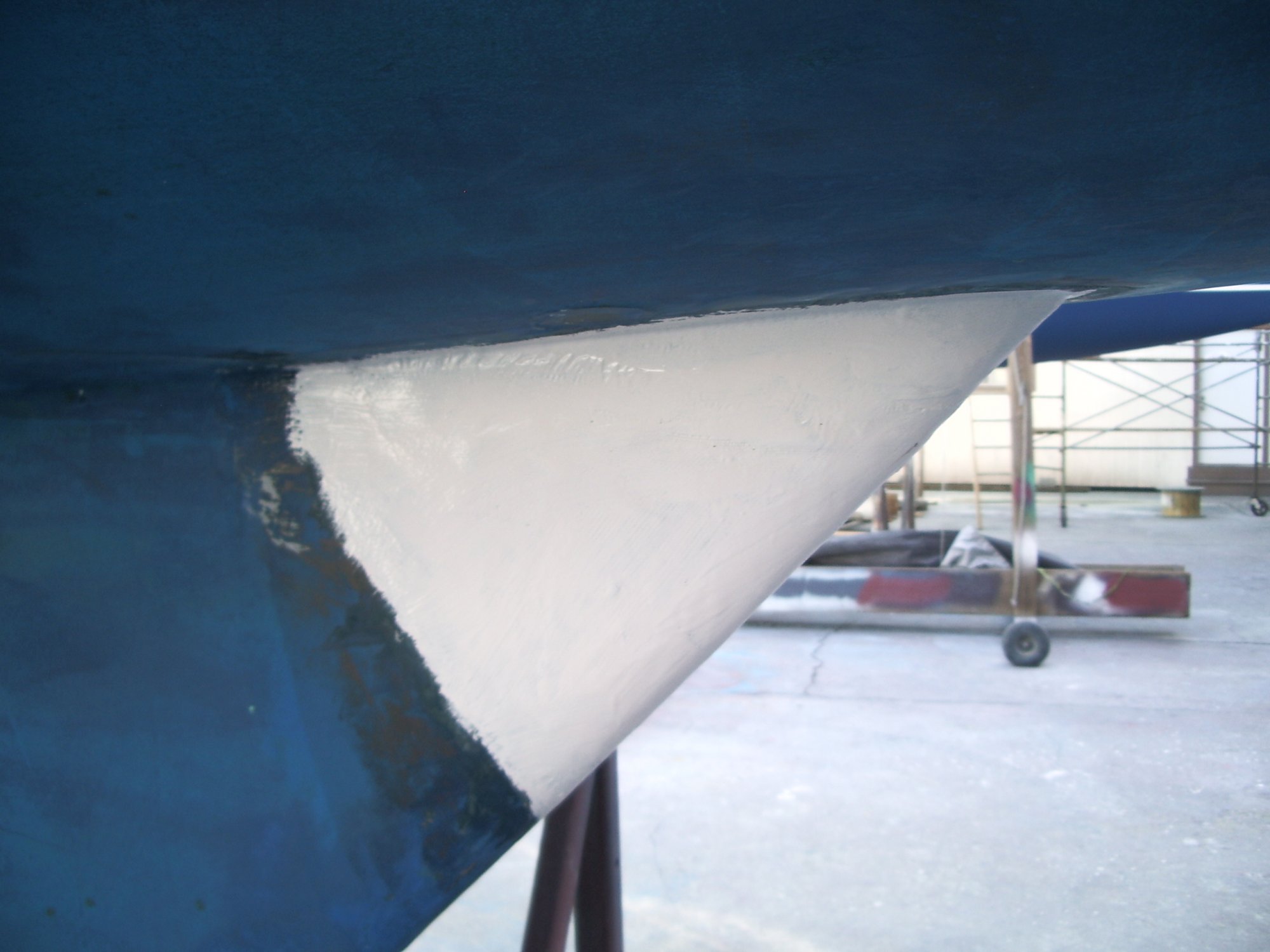 Keel repair | Sailboat Owners Forums