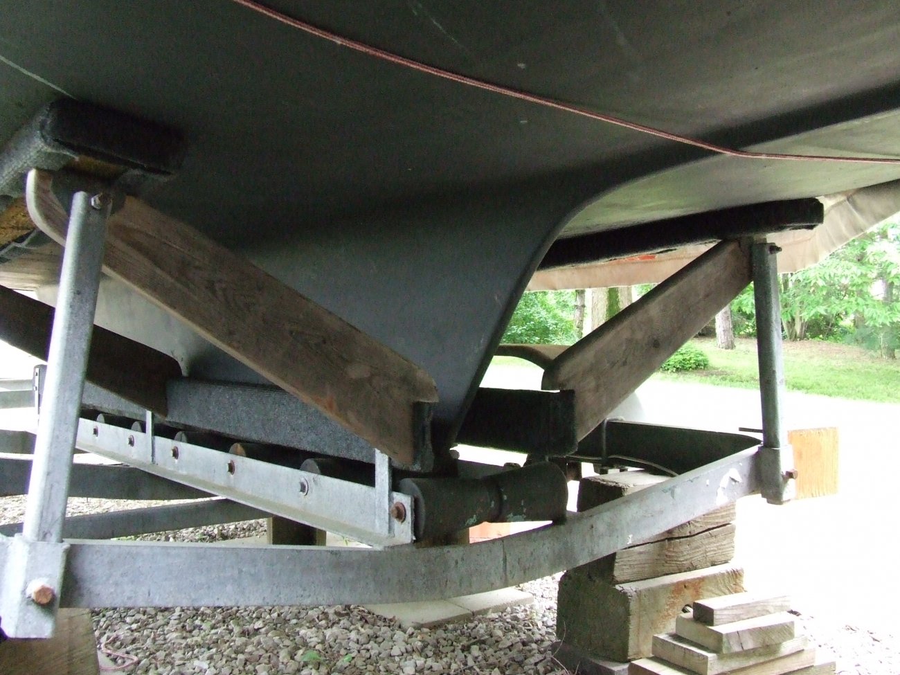 Show us your trailer mods | Sailboat Owners Forums