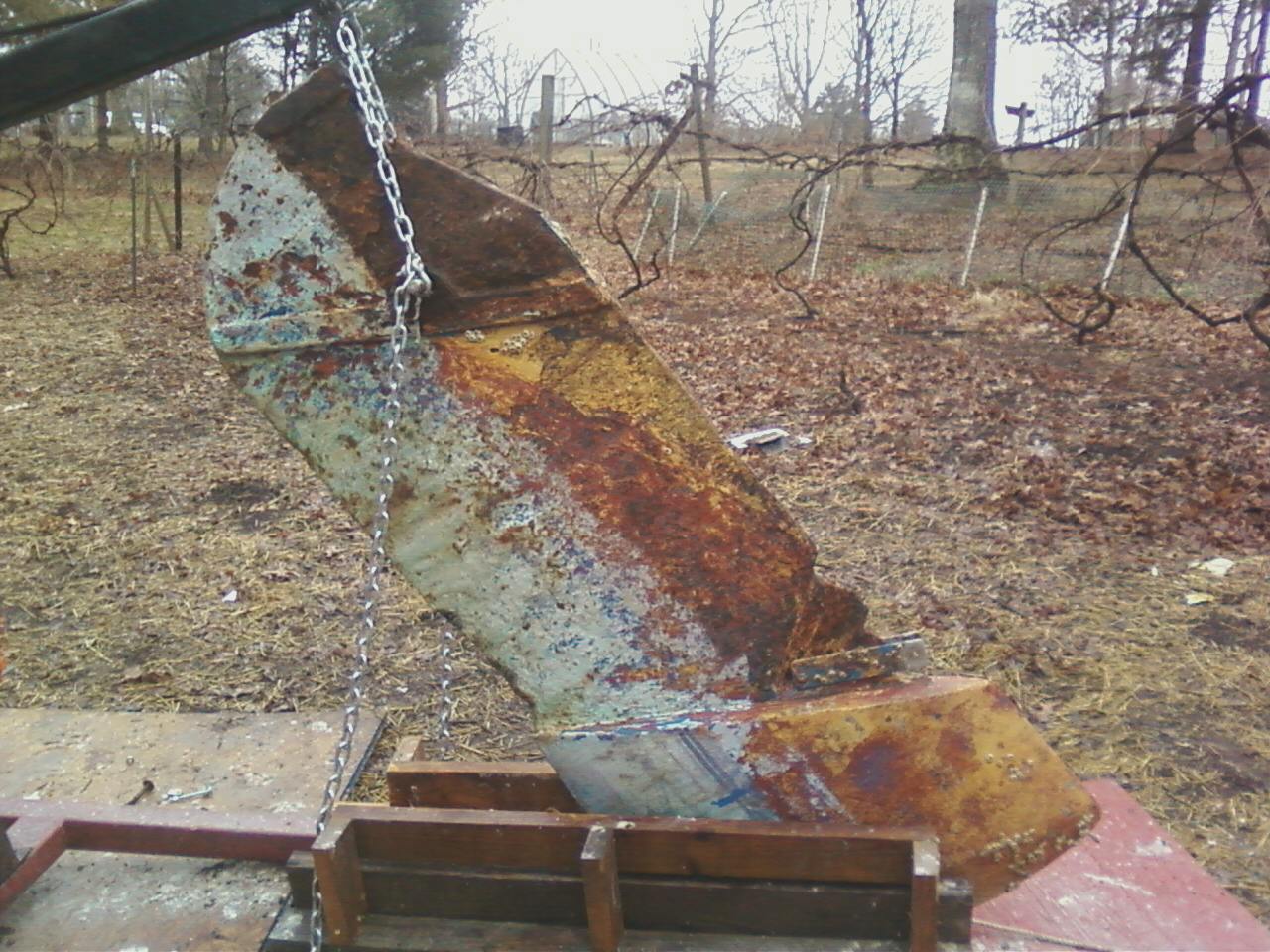 Keel repair | Sailboat Owners Forums