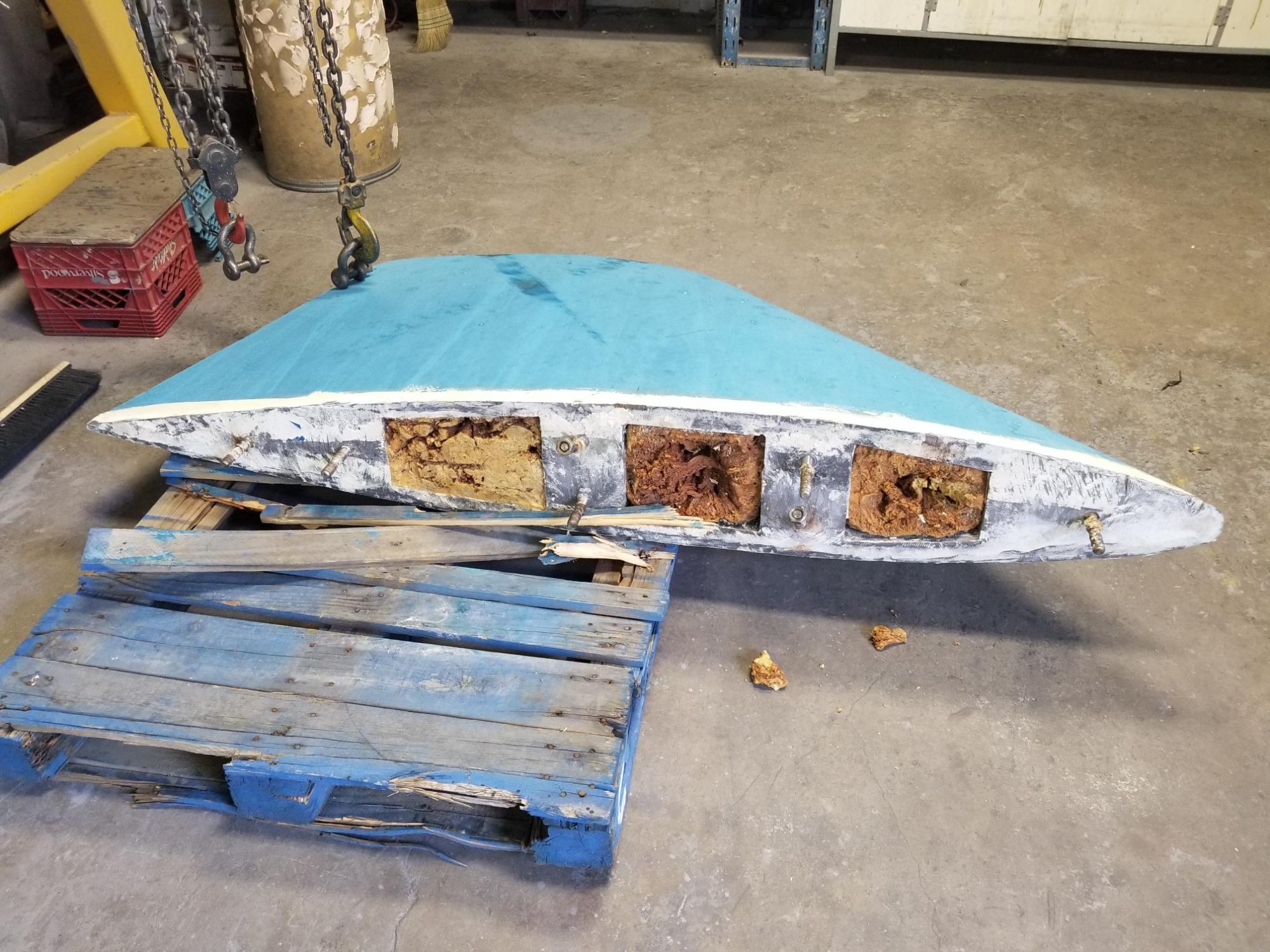 Weeping keel | Sailboat Owners Forums